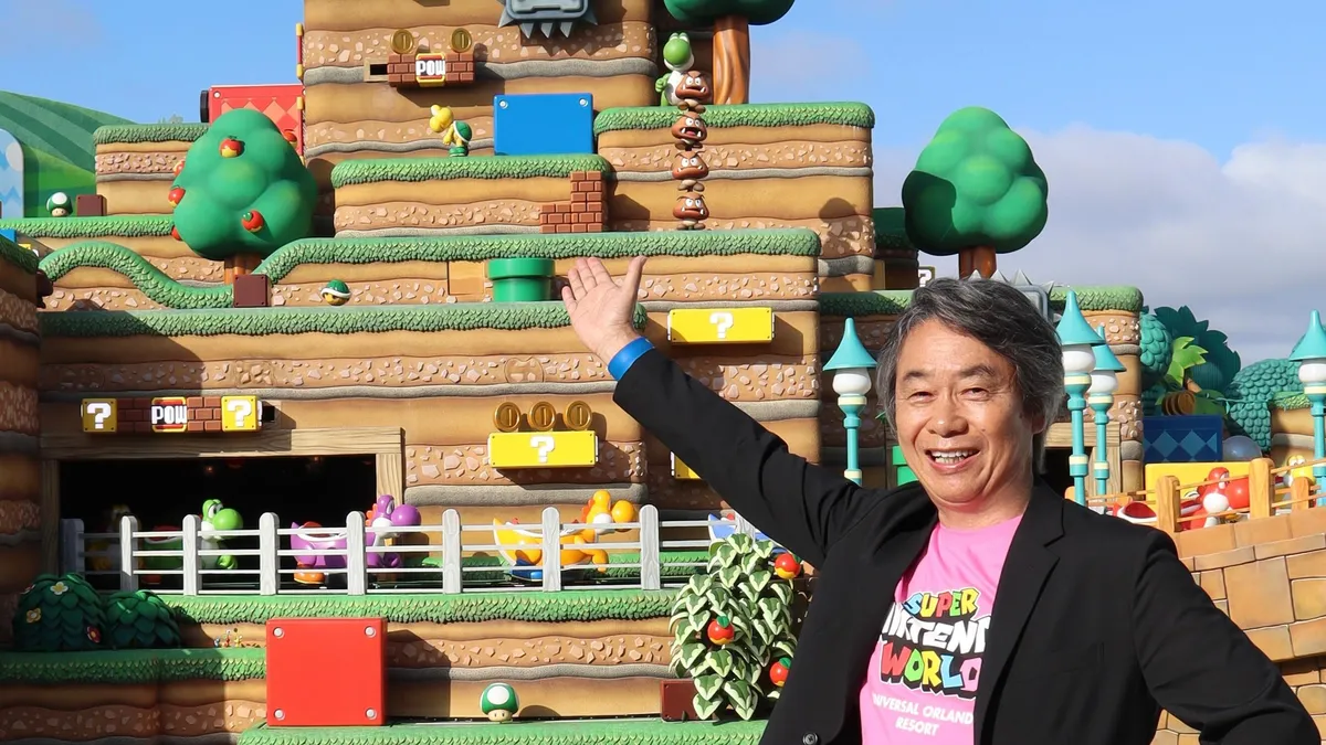 Miyamoto e la fusione tra cinema, parchi e Switch 2 - Tom's Hardware