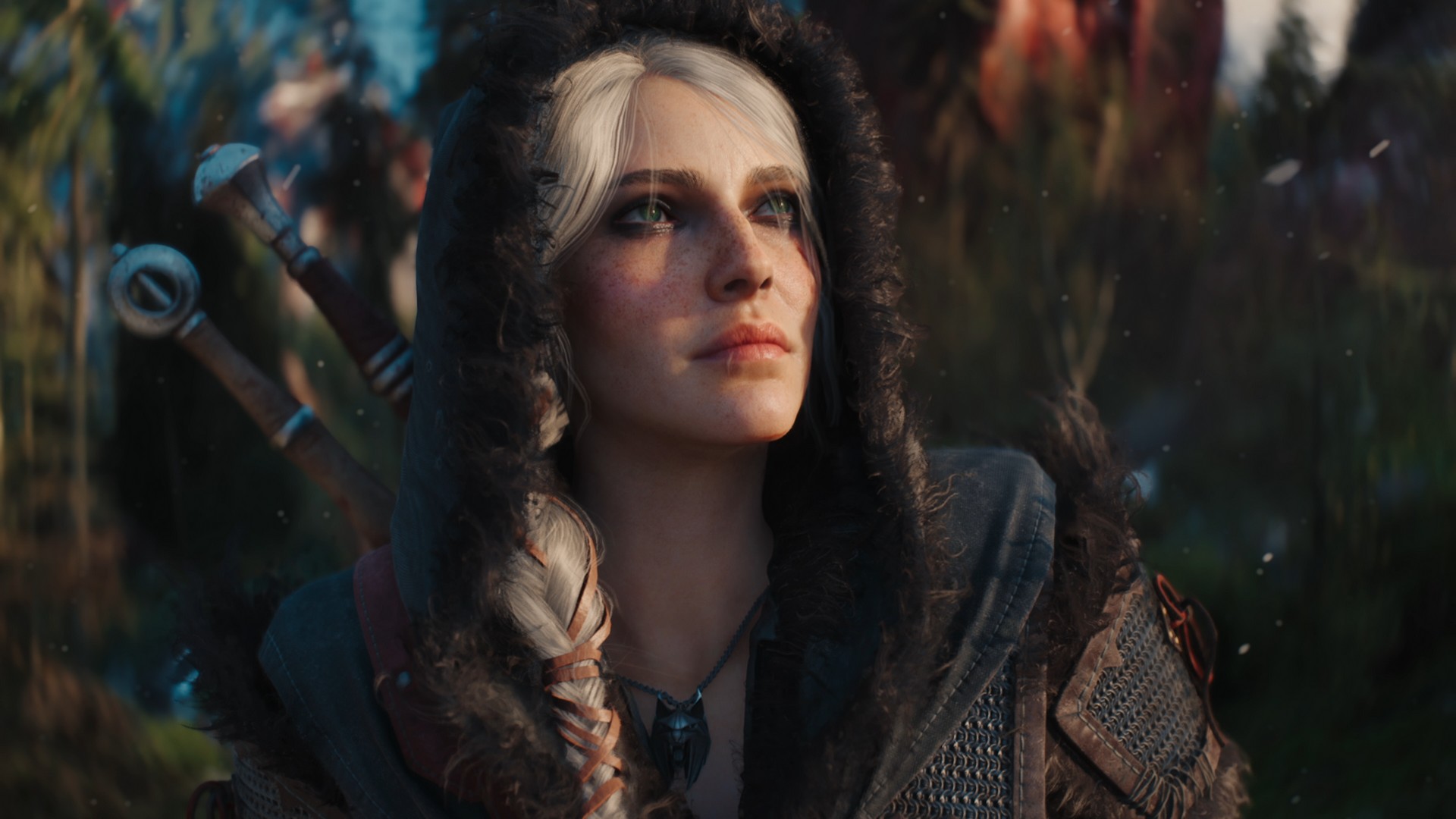 The Witcher 4: Ciri è stata cambiata nel nuovo trailer, ma è un bene ...