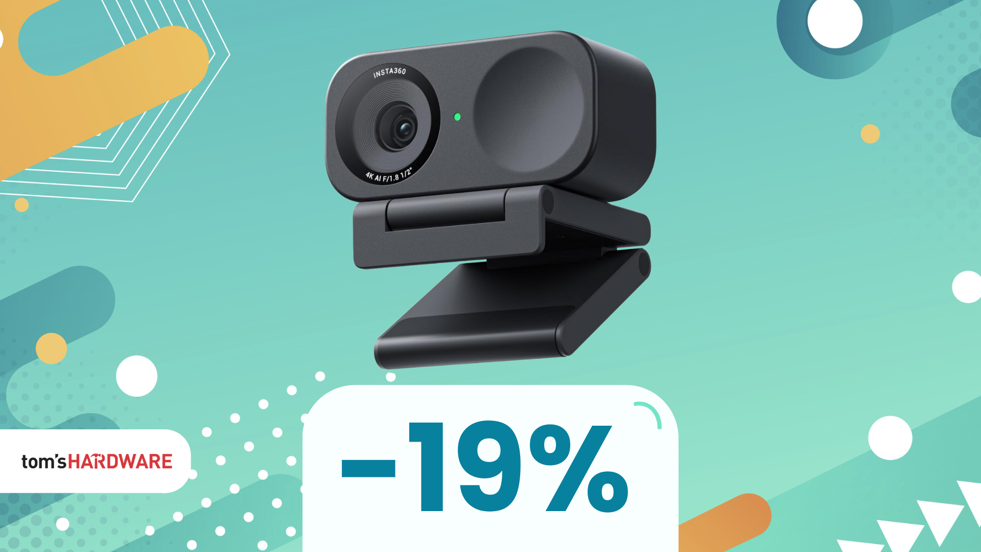 Addio call sfocate! La webcam Insta360 Link 2C in 4K che trasforma ogni ...