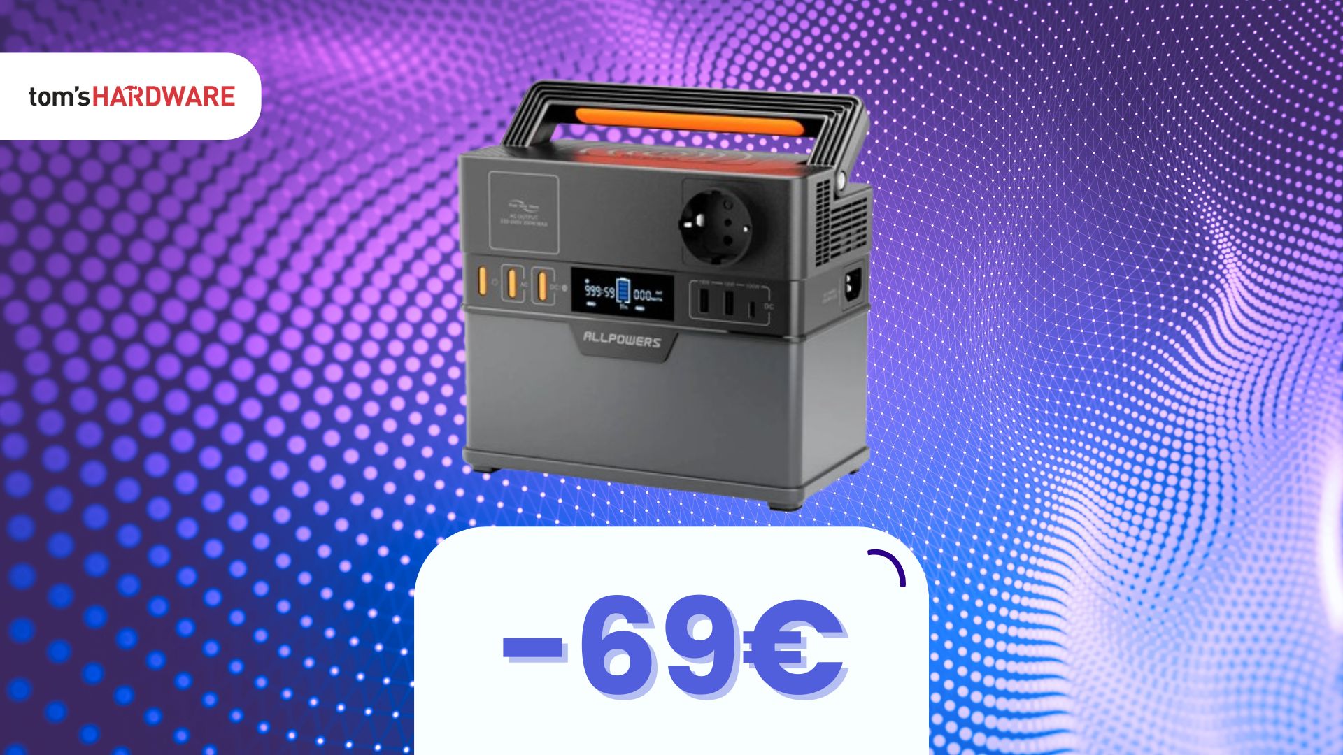 È come fare un backup, ma di corrente: questa power station (-70€) ti ...