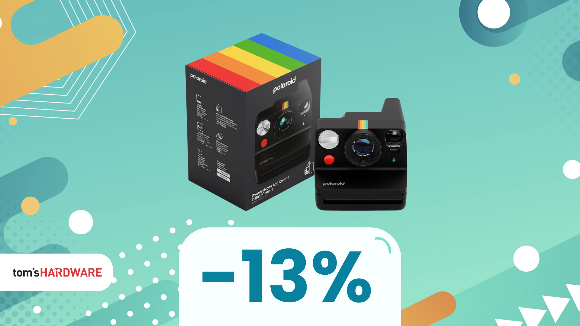 Niente più ricordi persi: acquista la Polaroid NOW+ in sconto del 13% e ...