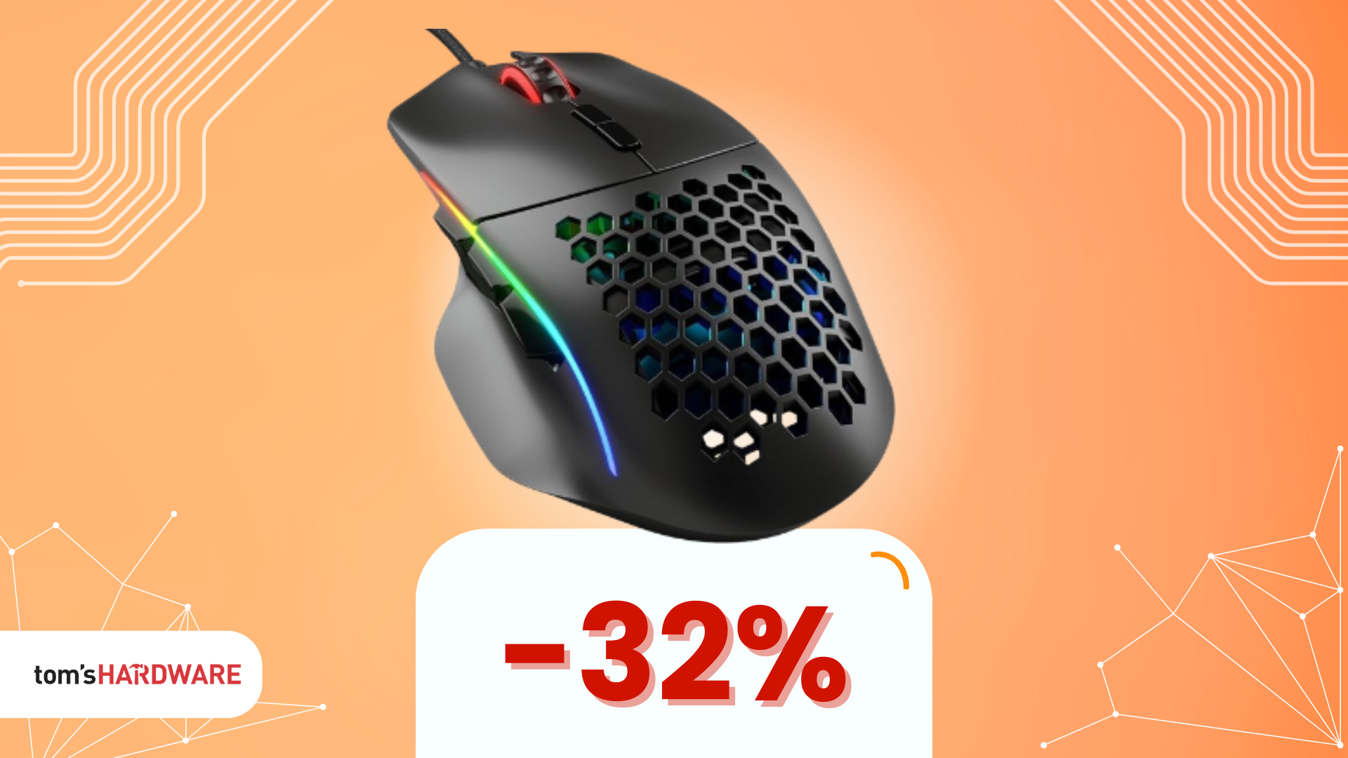 69 grammi di potenza: mouse Glorious Model I a soli 50€! - Tom's Hardware