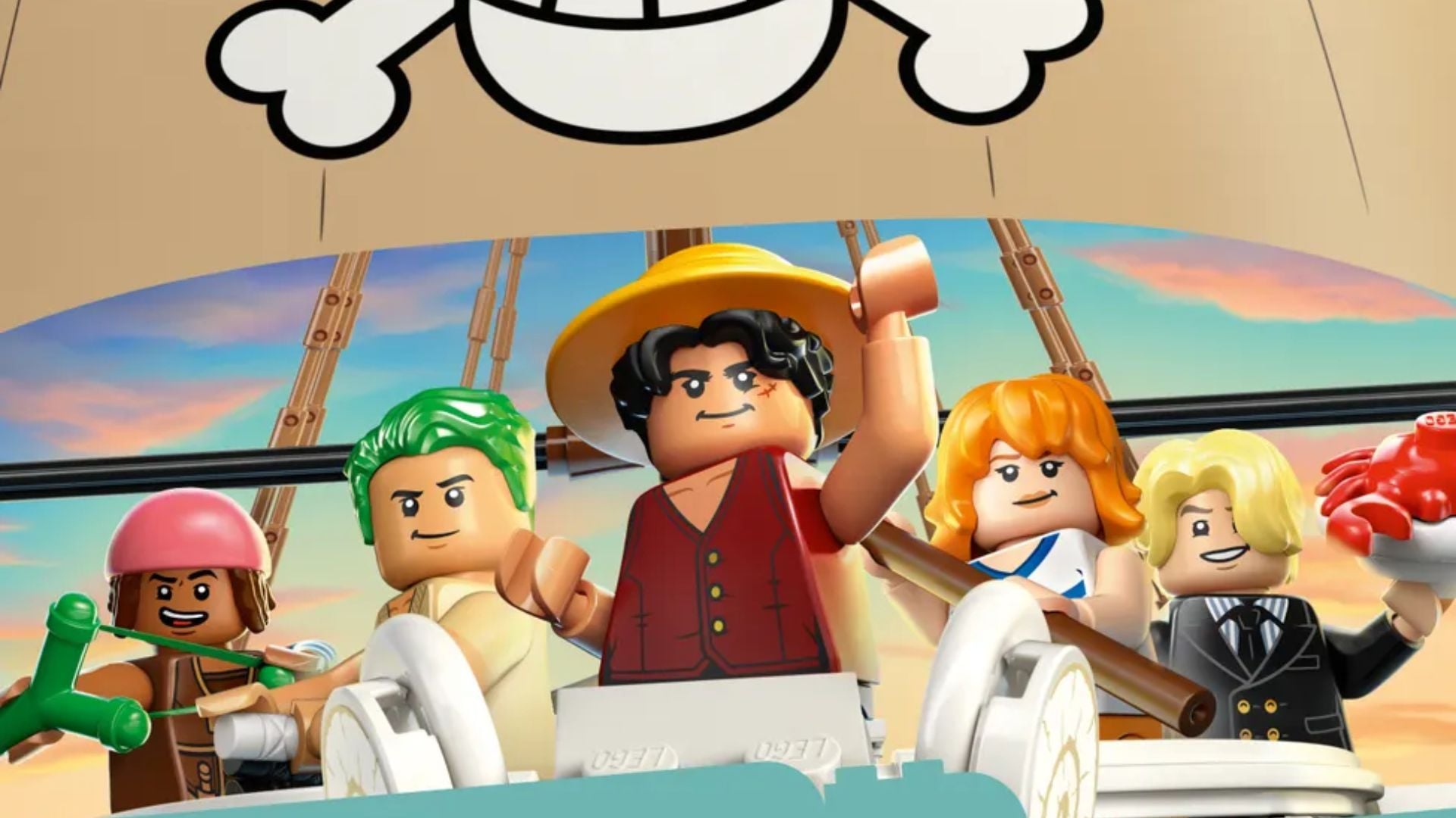 One Piece prende vita con nuovi LEGO: arriva la collezione, prenotala ...