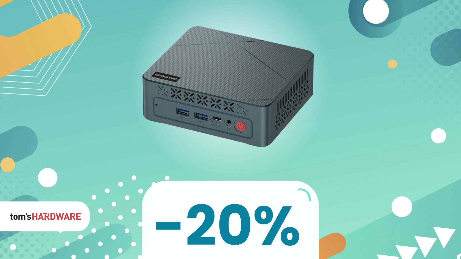 Bosgame E2 performance desktop in formato compatto con uno SCONTO del ...