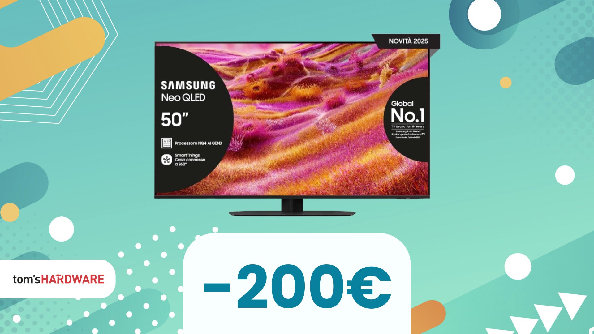 TV Samsung 2025: arriva il primo taglio di prezzo su questa Neo QLED ...