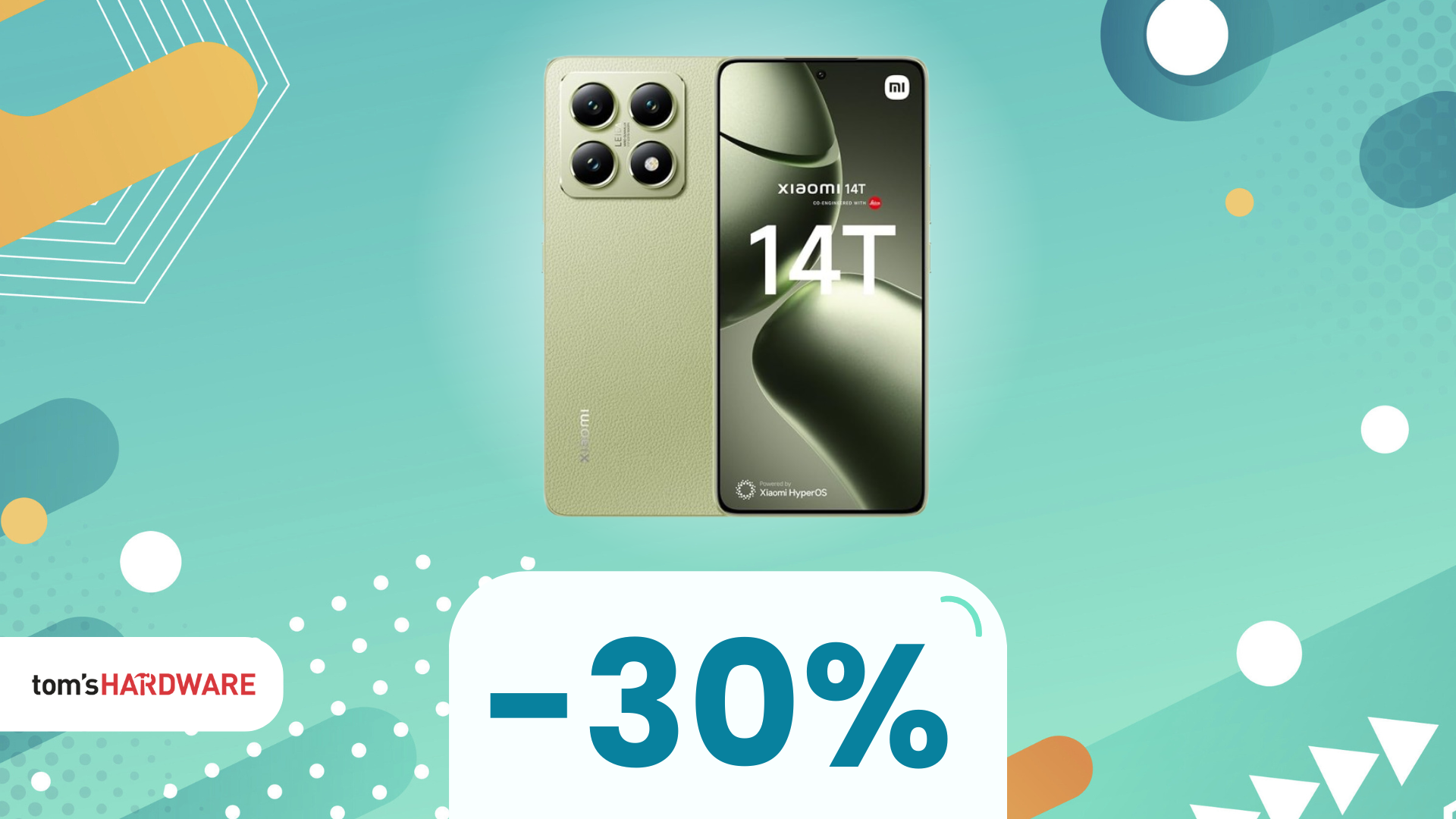 Xiaomi 14 T: flagship-lite a SOLI 360 €? Affrettati! - Tom's Hardware