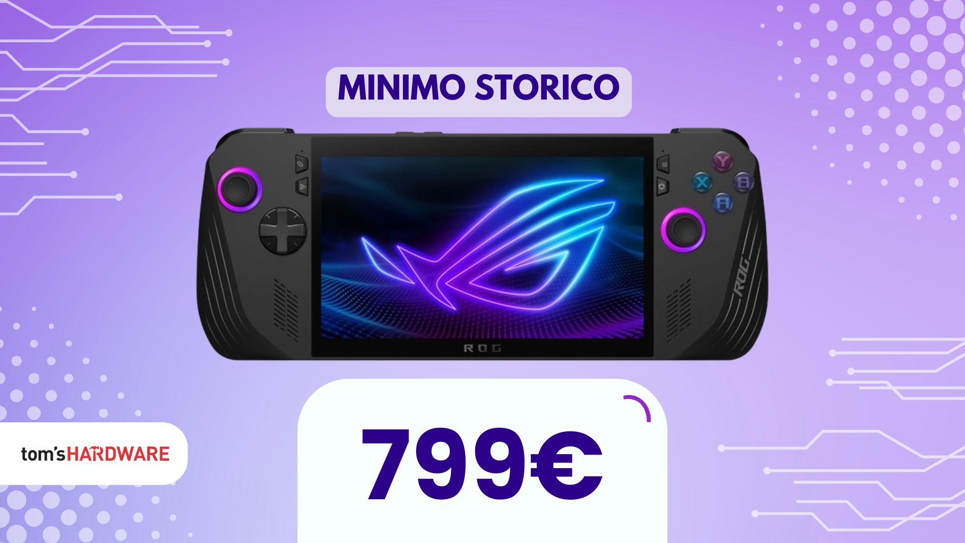 Hai visto il prezzo di ROG Ally X? Ora costa 100€ in meno su Amazon ...