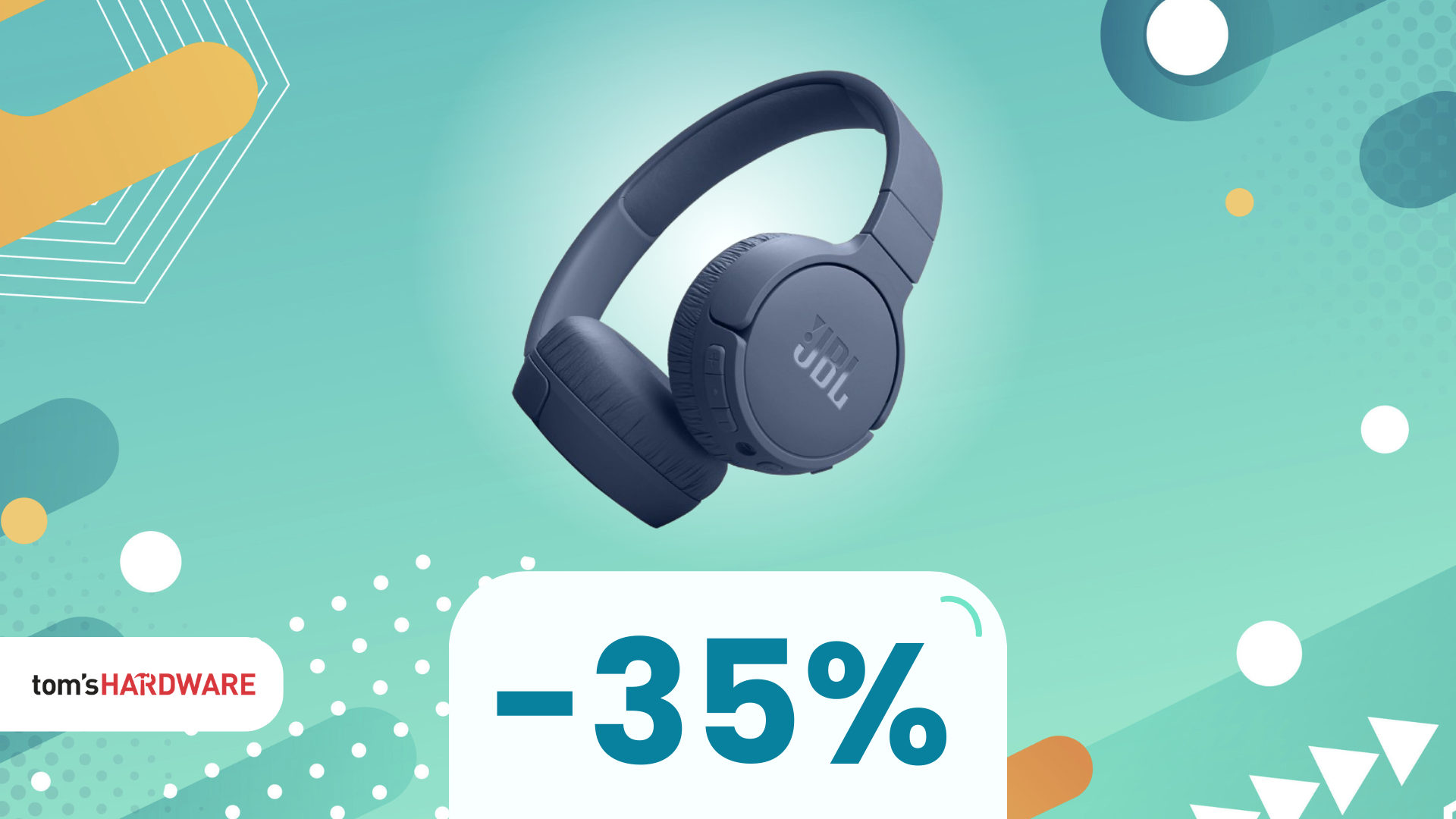 SCONTO PAZZO su JBL Tune 670NC: comfort e qualità a SOLI 65€! - Tom's Hardware