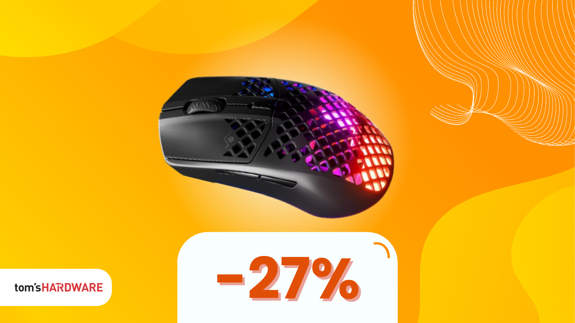 Mouse SteelSeries Aerox a 80€: leggero e potente per il gamer esigente! - Tom's Hardware