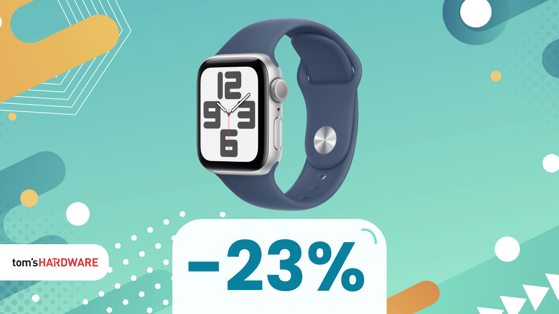 L'Apple Watch SE è al minimo! Soli 198€ su Amazon - Tom's Hardware