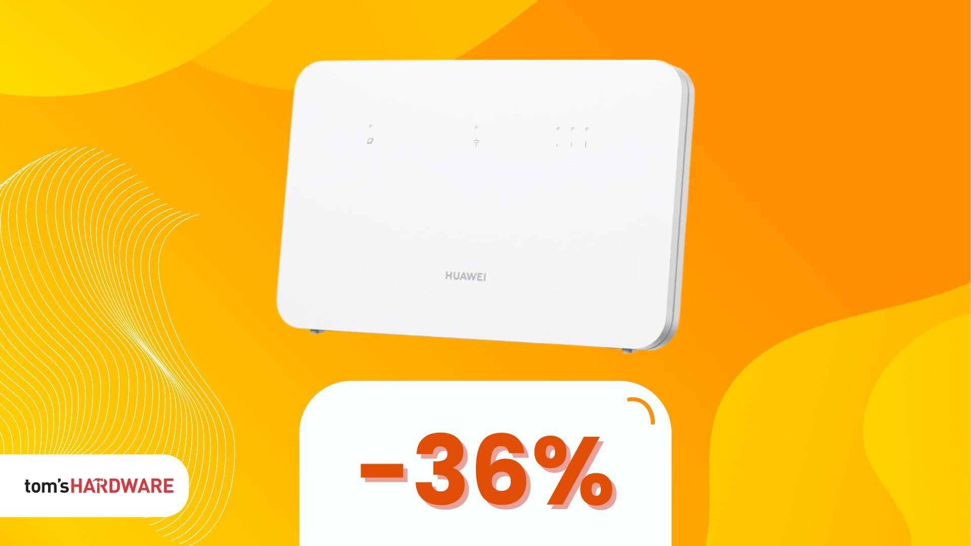 Un router Huawei in sconto che ti dice anche dove metterlo - Tom's Hardware