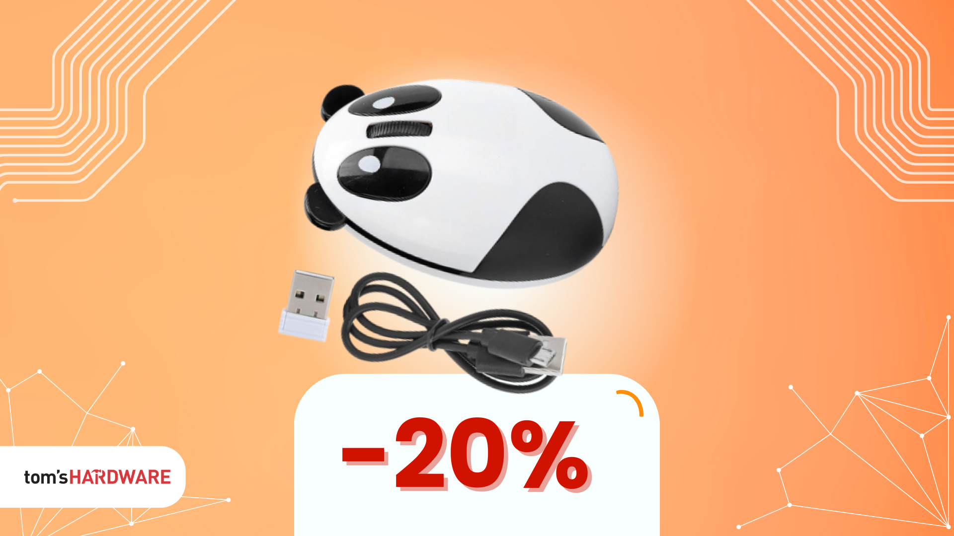 #AmazonFinds: non si resiste a questo mouse panda a soli 17€! - Tom's ...