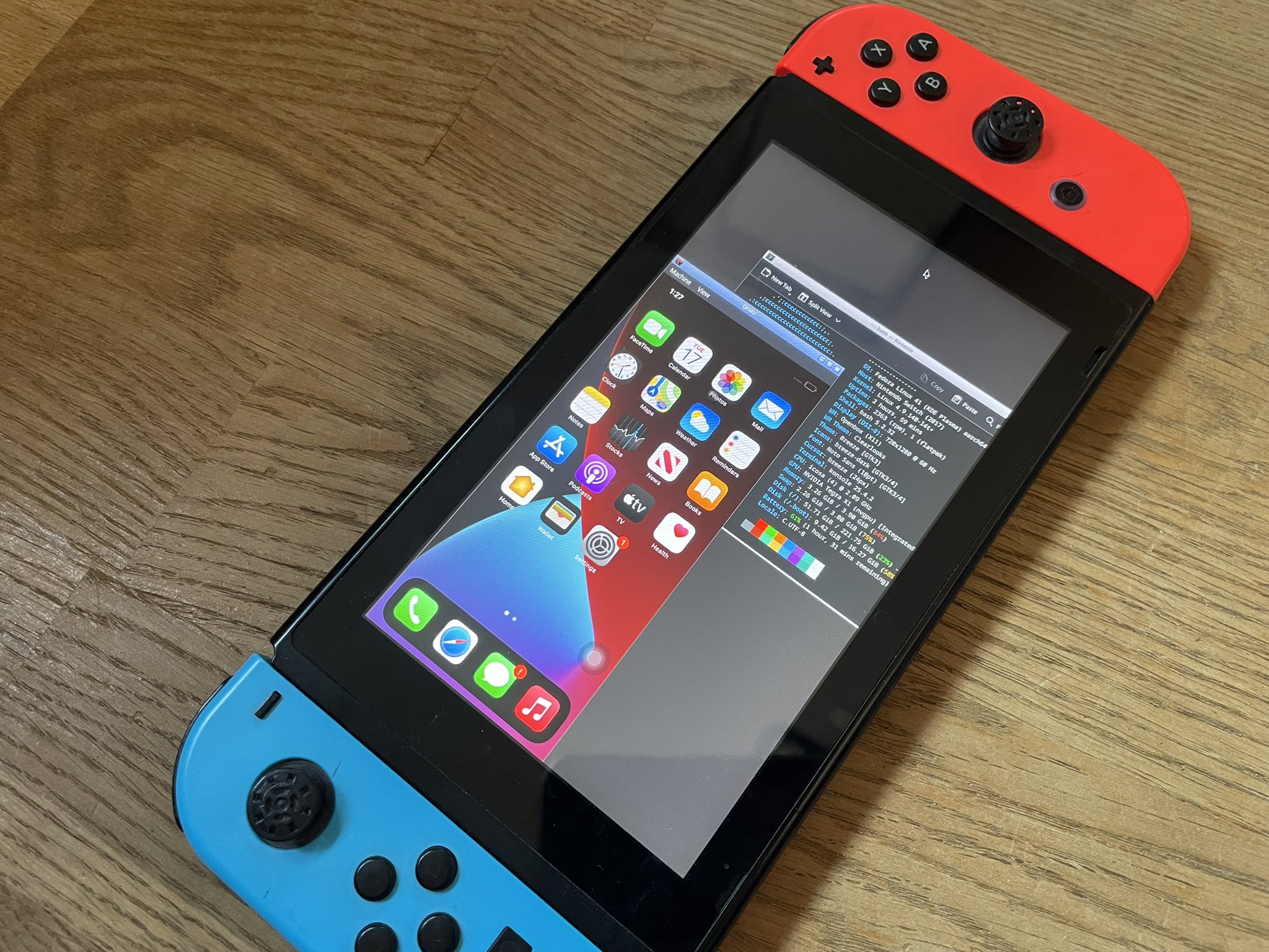 Fa girare iOS su Nintendo Switch: la genialata del giorno - Tom's Hardware