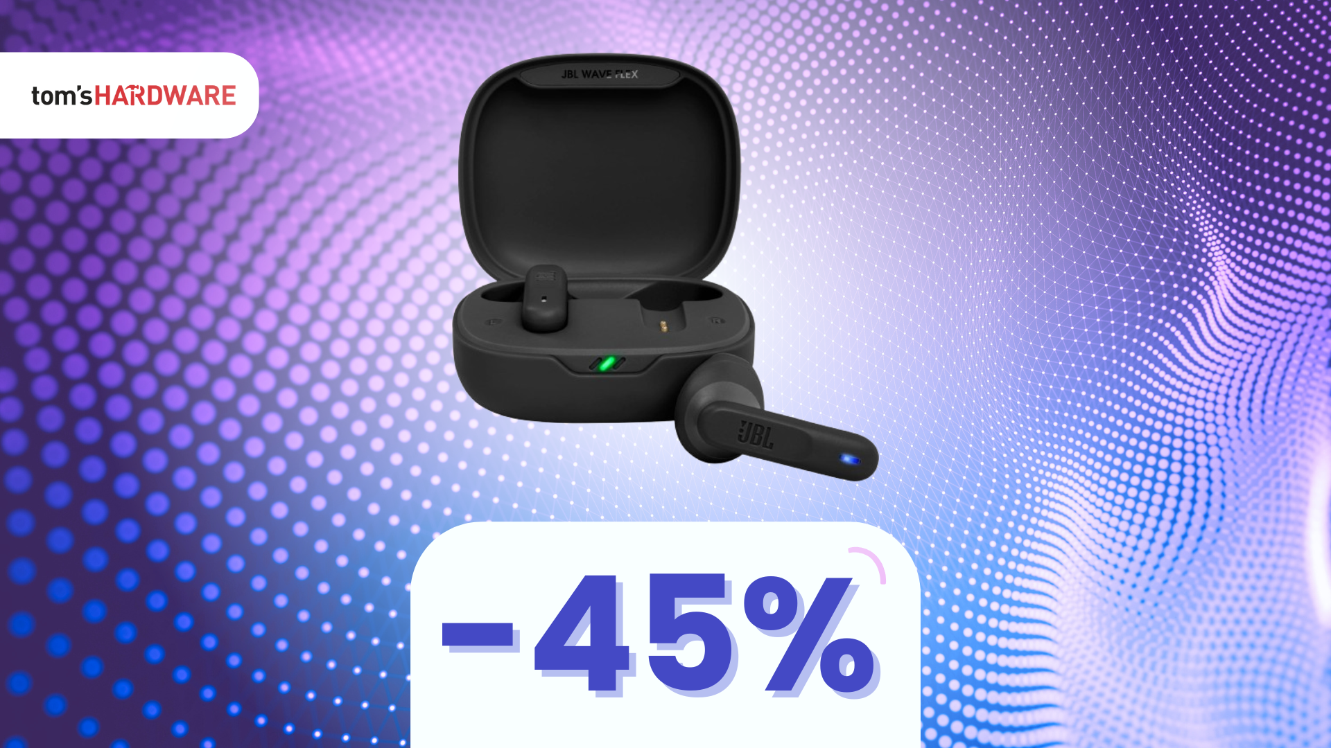 OFFERTA BOMBA: JBL Wave Flex quasi a META' PREZZO! - Tom's Hardware