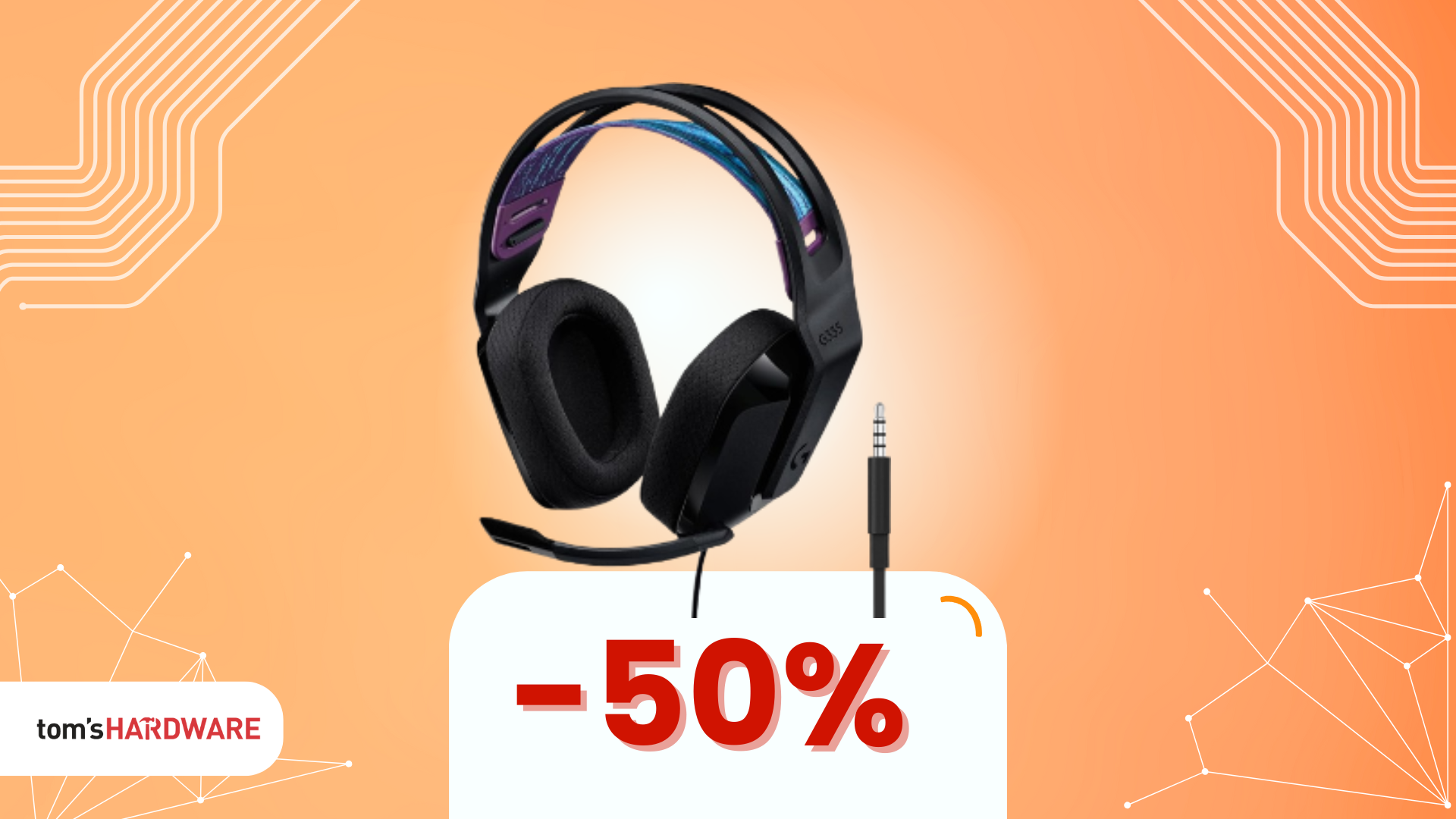 Cuffie Logitech G335 a METÀ PREZZO: oggi costano solo 40€! - Tom's Hardware
