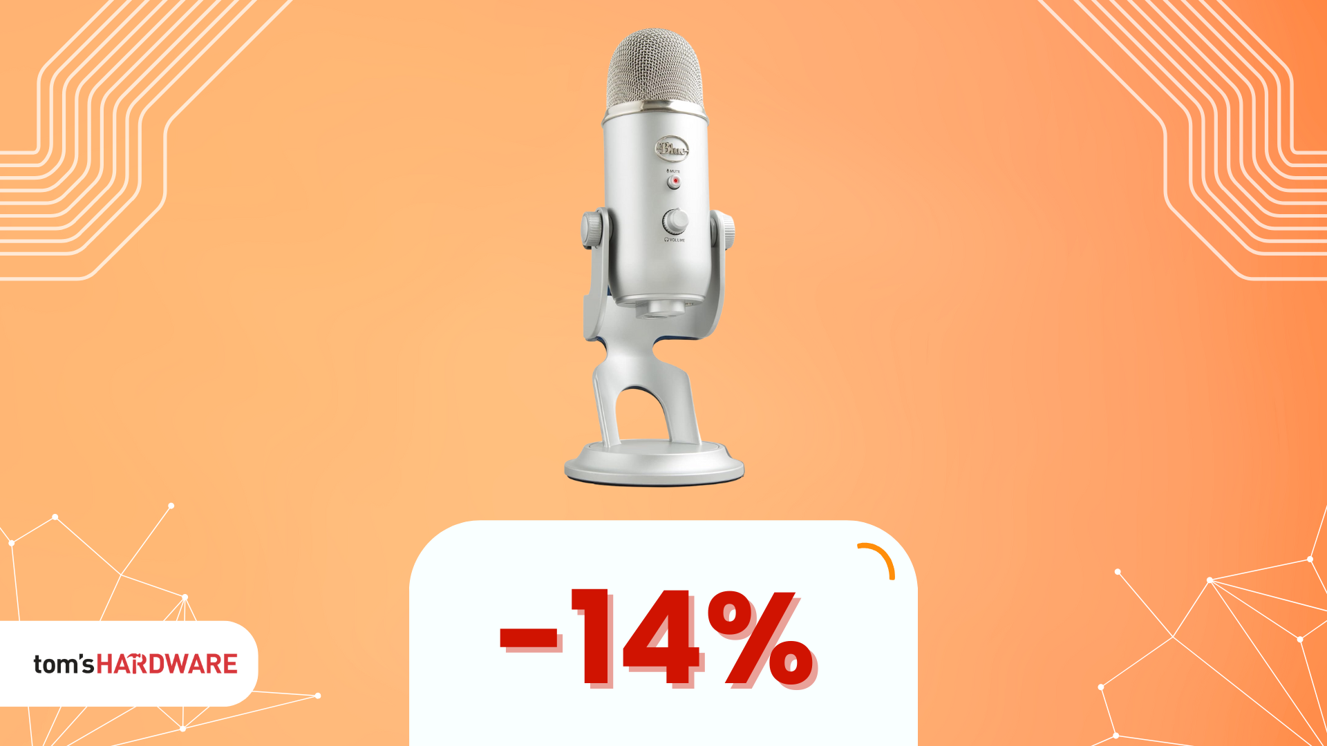 Microfono Blue Yeti per le tue stream a prezzo SHOCK! Su Amazon a soli ...