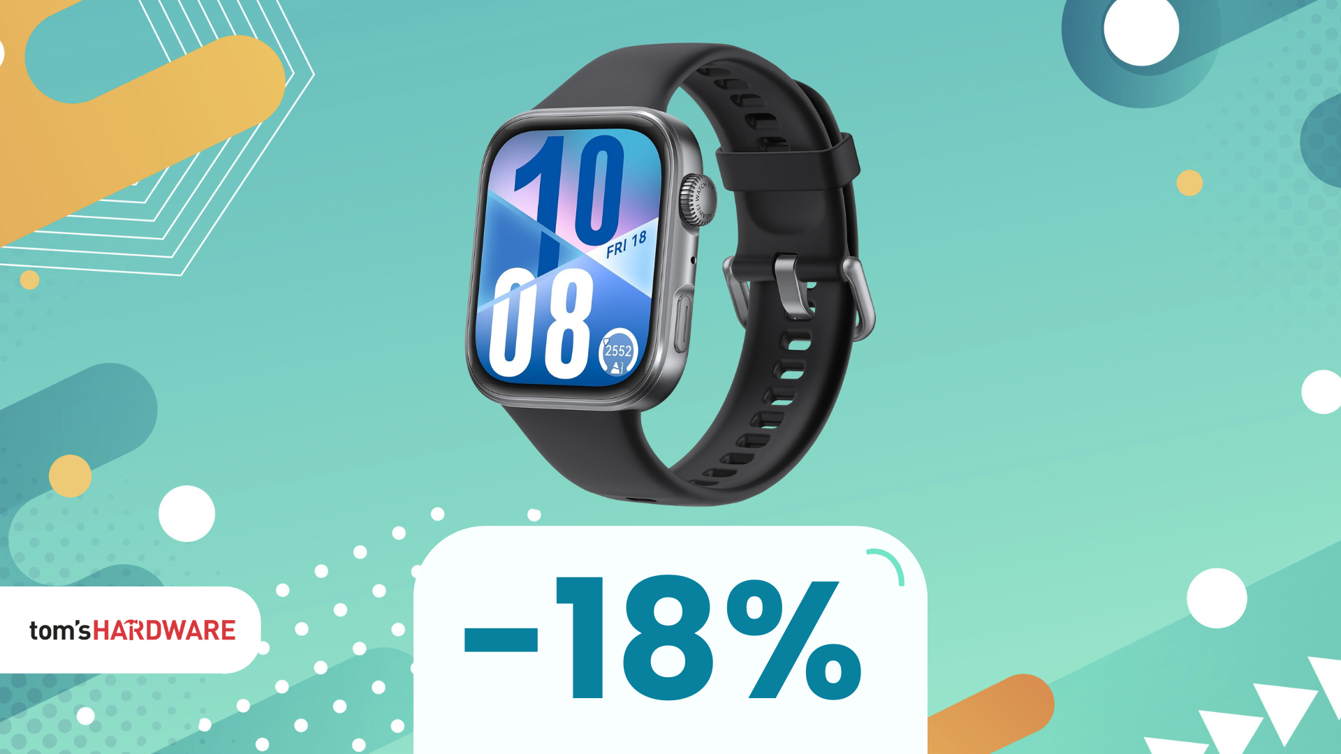 HUAWEI WATCH FIT 4 in OFFERTA a soli 139€! - Tom's Hardware