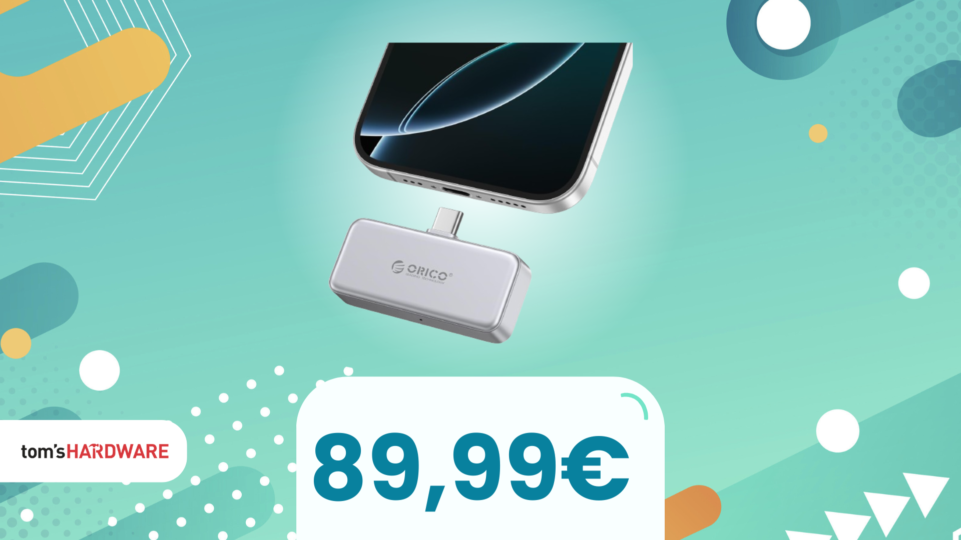 OFFERTA SHOCK: ORICO FlashPod 1 TB a MENO DI 90€ grazie a questo COUPON ...