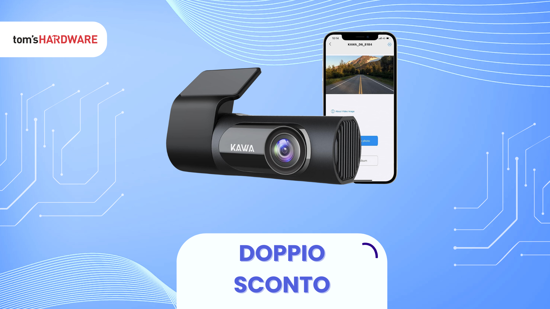 Mai vista una dash cam così sottile: 2K Dash Cam al prezzo sempre PIÙ BASSO! 64% di sconto - Tom ...