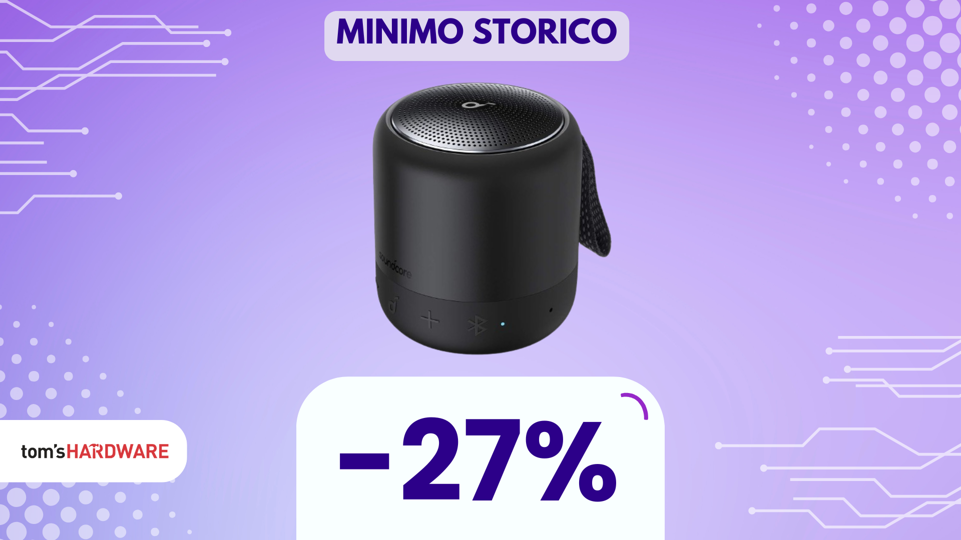 Soundcore Mini 3 al MINIMO STORICO: il top speaker compatto con anima ...