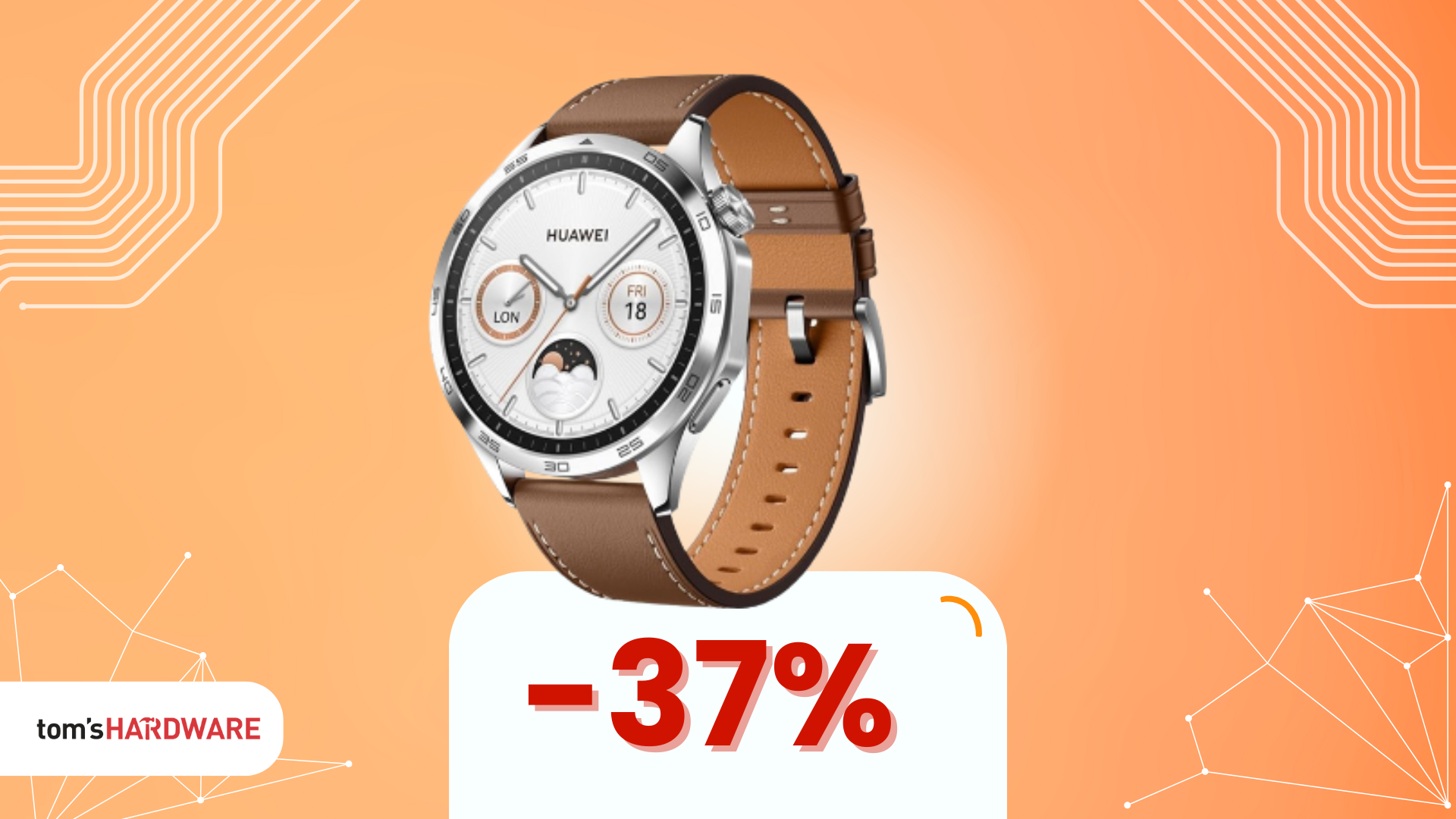 Il tempo diventa smart con Huawei Watch GT 4 a 169€! - Tom's Hardware