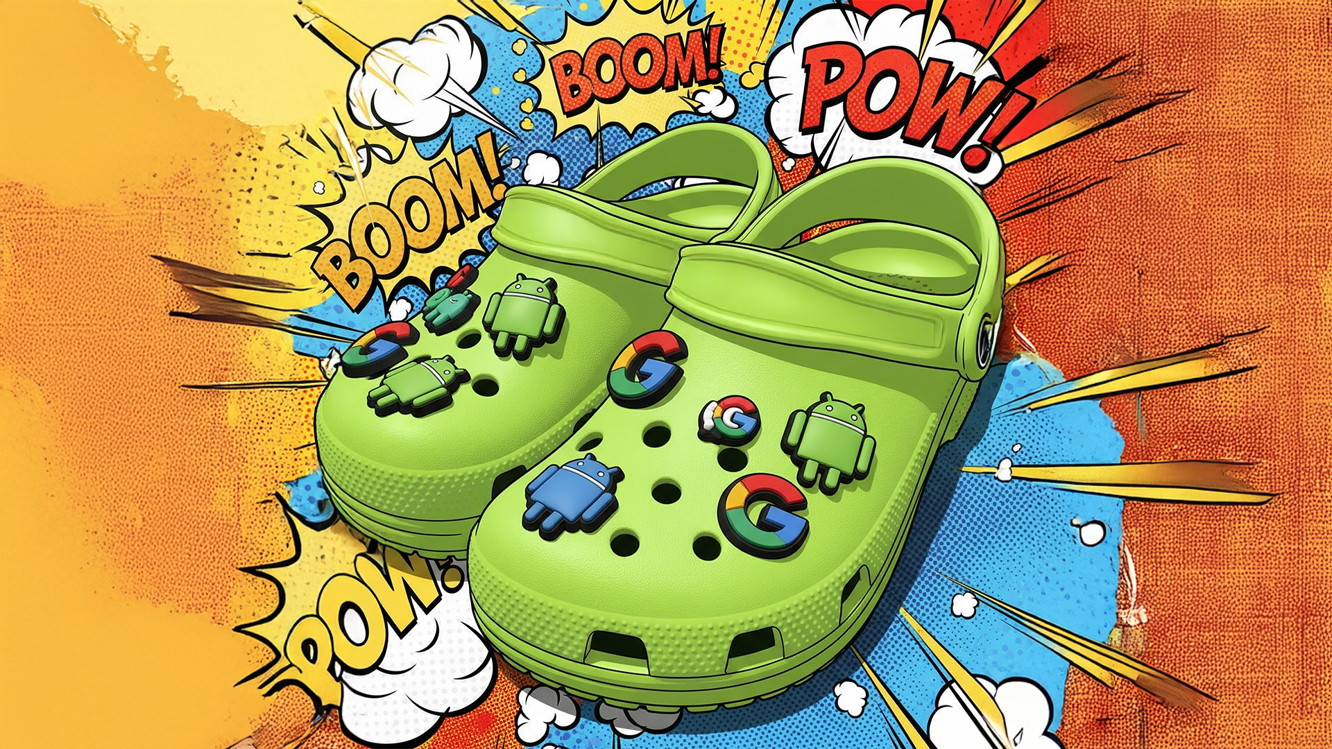 Potete finalmente "installare" Android sulle vostre Crocs - Tom's Hardware
