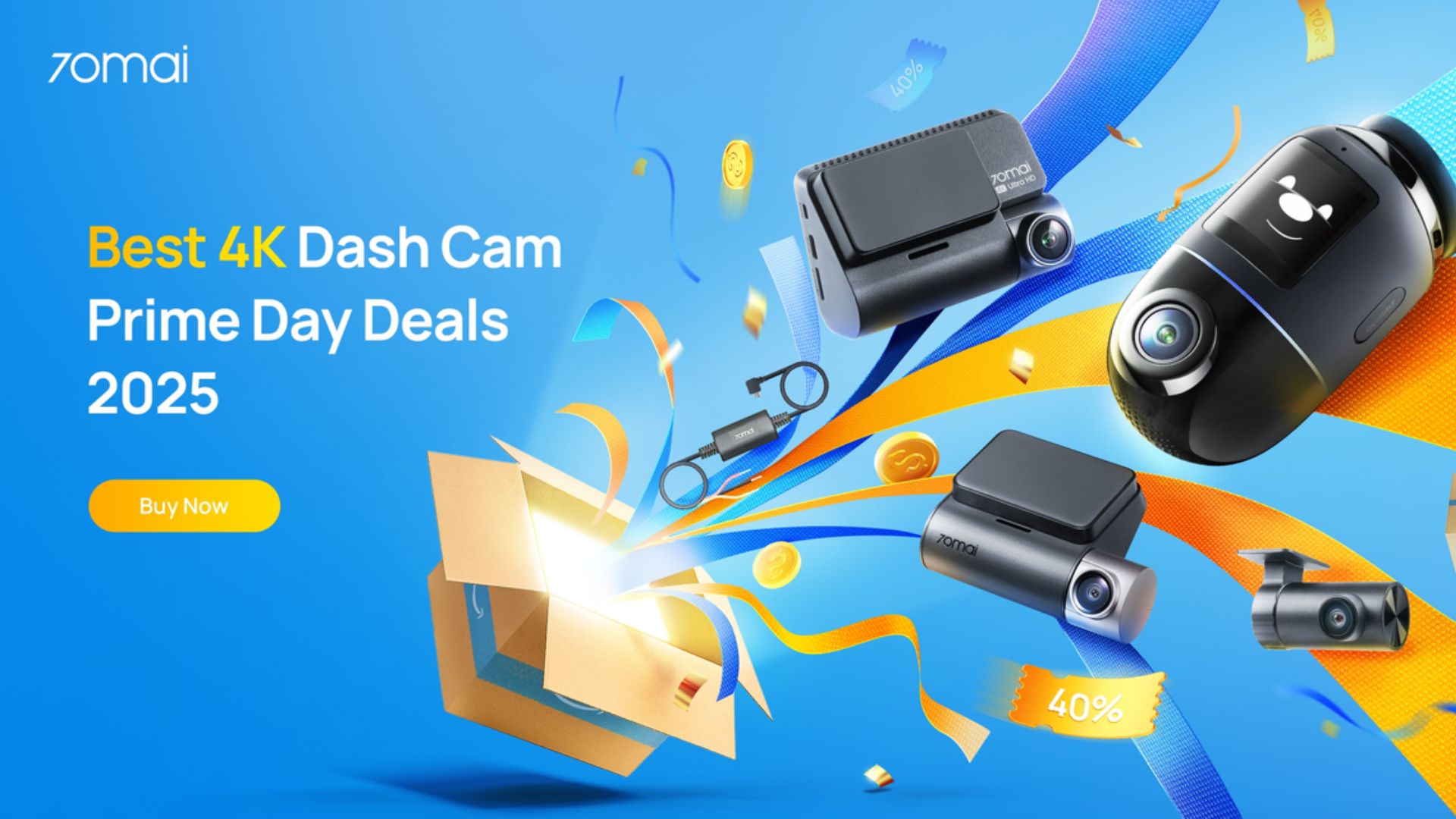 Una dash cam? Con il Prime Day 2025 risparmi sulle migliori. Eccone 3 ...