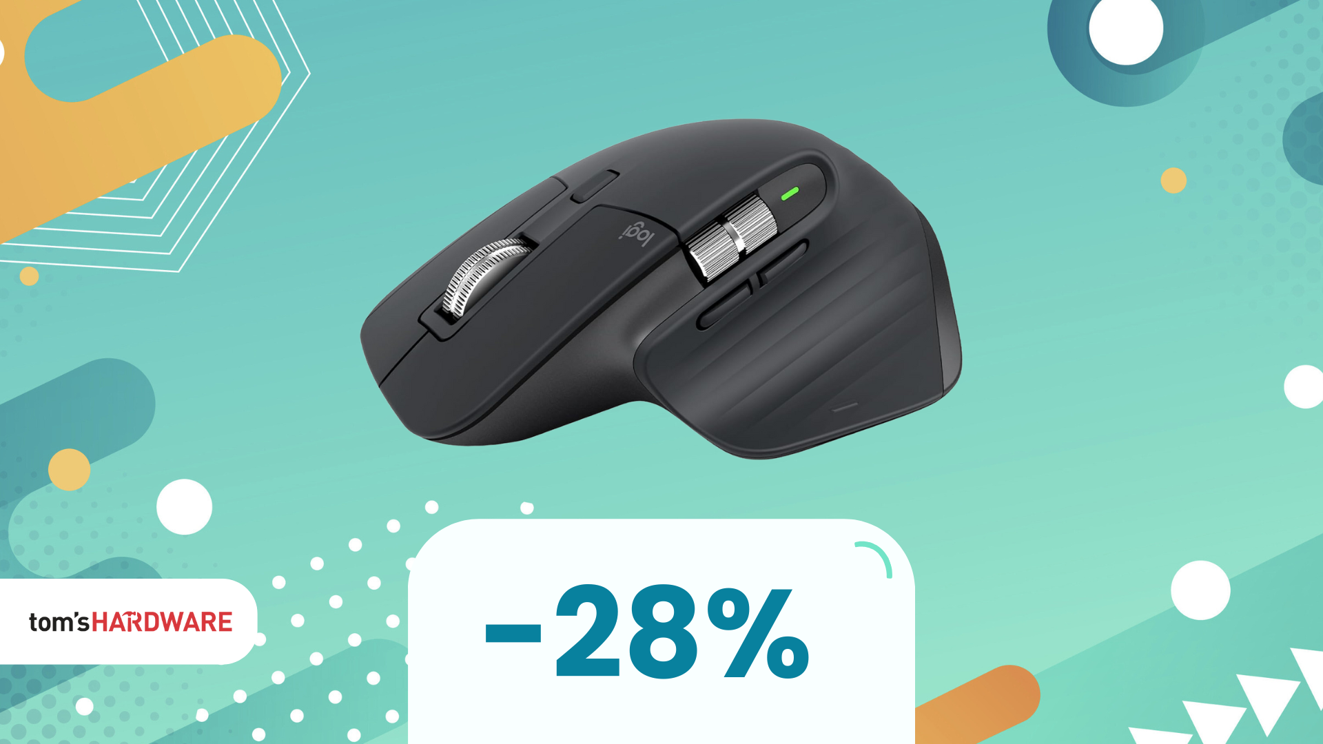 Logitech MX Master 3S, CHE PREZZO! Su Amazon risparmi il 29% - Tom's Hardware