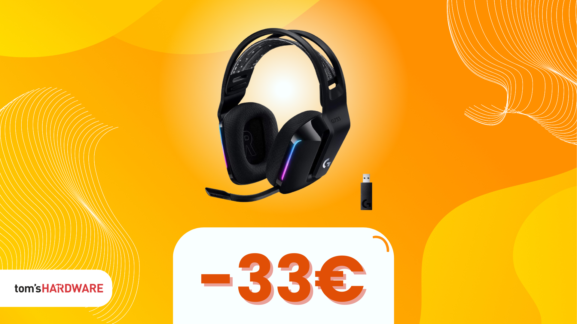 SCONTO LAMPO: Logitech G G733 Lightspeed a MENO DI 60€! - Tom's Hardware