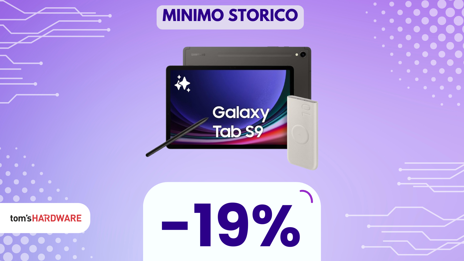 SCONTO STORICO sul Samsung Galaxy Tab S9: il momento di acquistarlo è ...