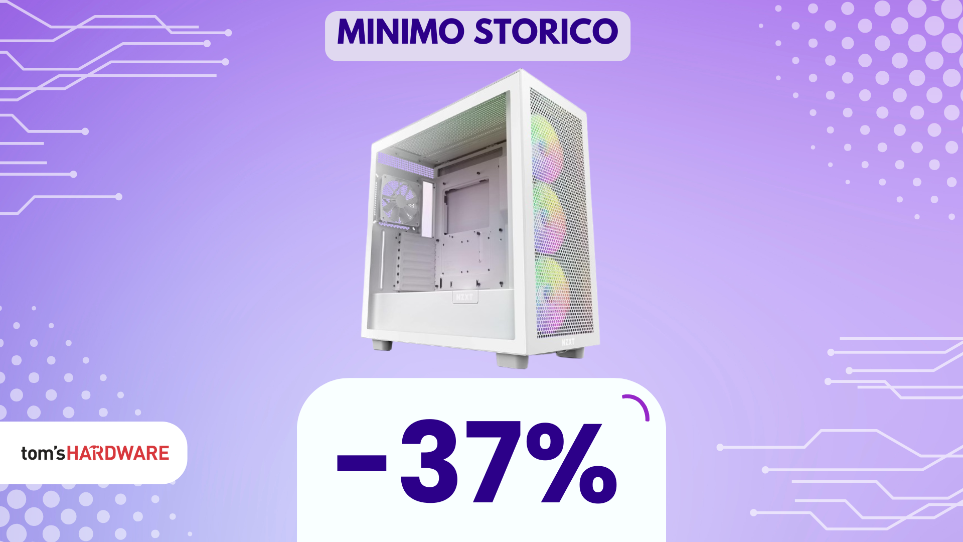 NZXT H7 Elite bianco: il case da gaming più chic a SOLI 119€! - Tom's ...