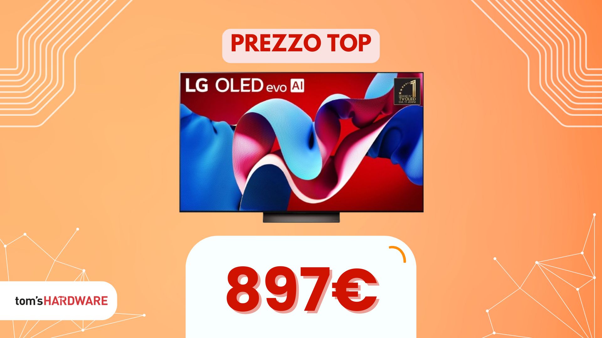 TV OLED in offerta MediaWorld: lo sconto perfetto prima del Prime Day ...