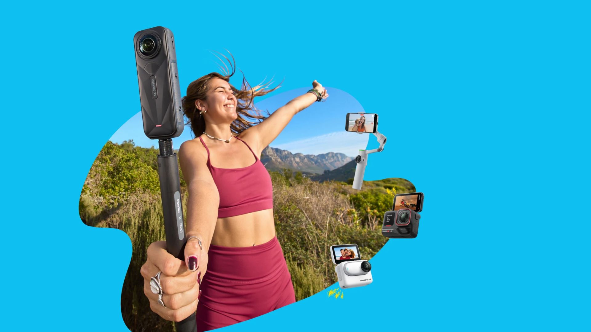 La qualità non è tutto: scopri le action cam Insta360, uniche e in ...