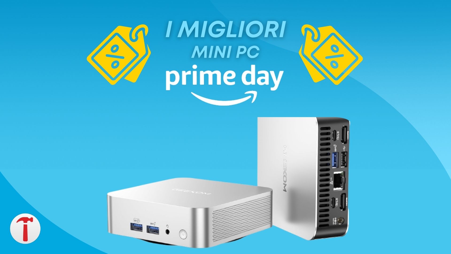 Mini PC e soluzioni compatte in offerta al Prime Day: potenza in formato tascabile - Tom's Hardware