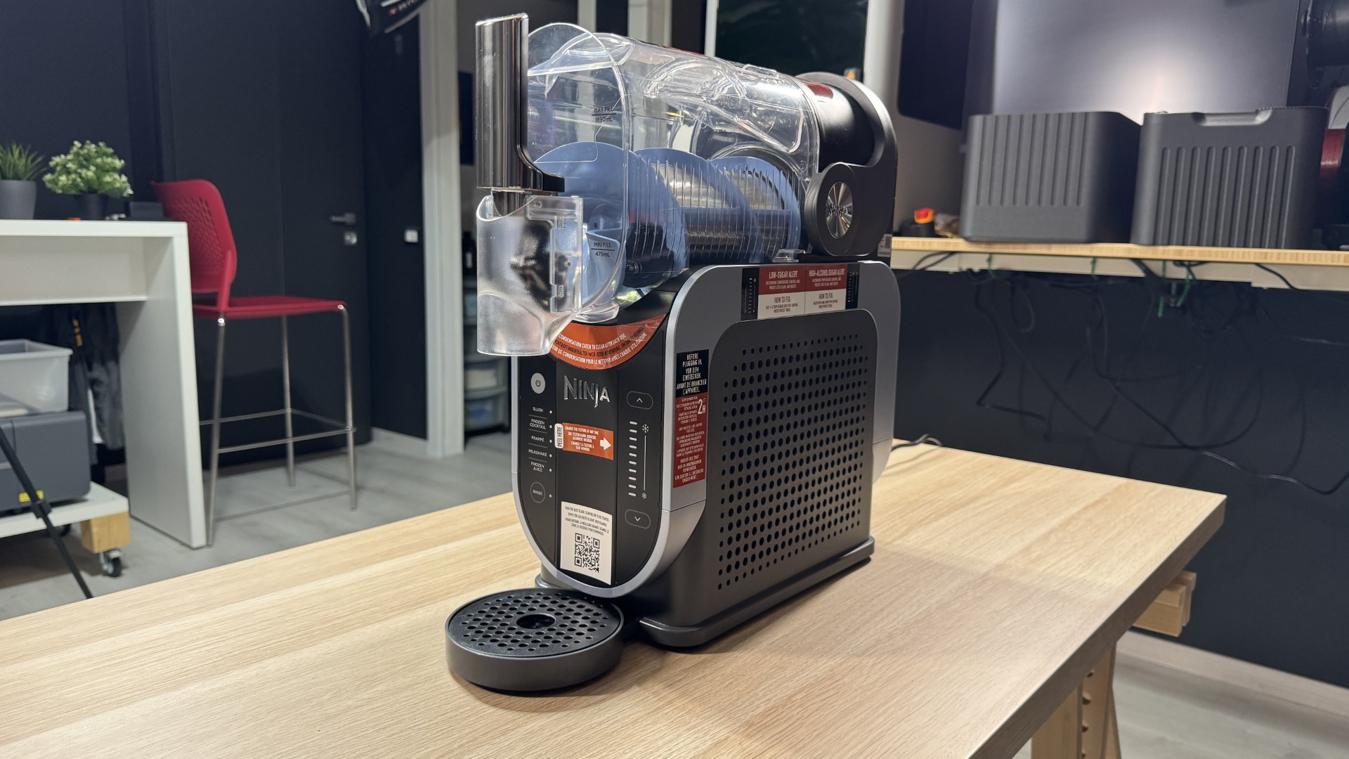 Ninja Slushi, granite e frozen drink con un click | Test & Recensione ...