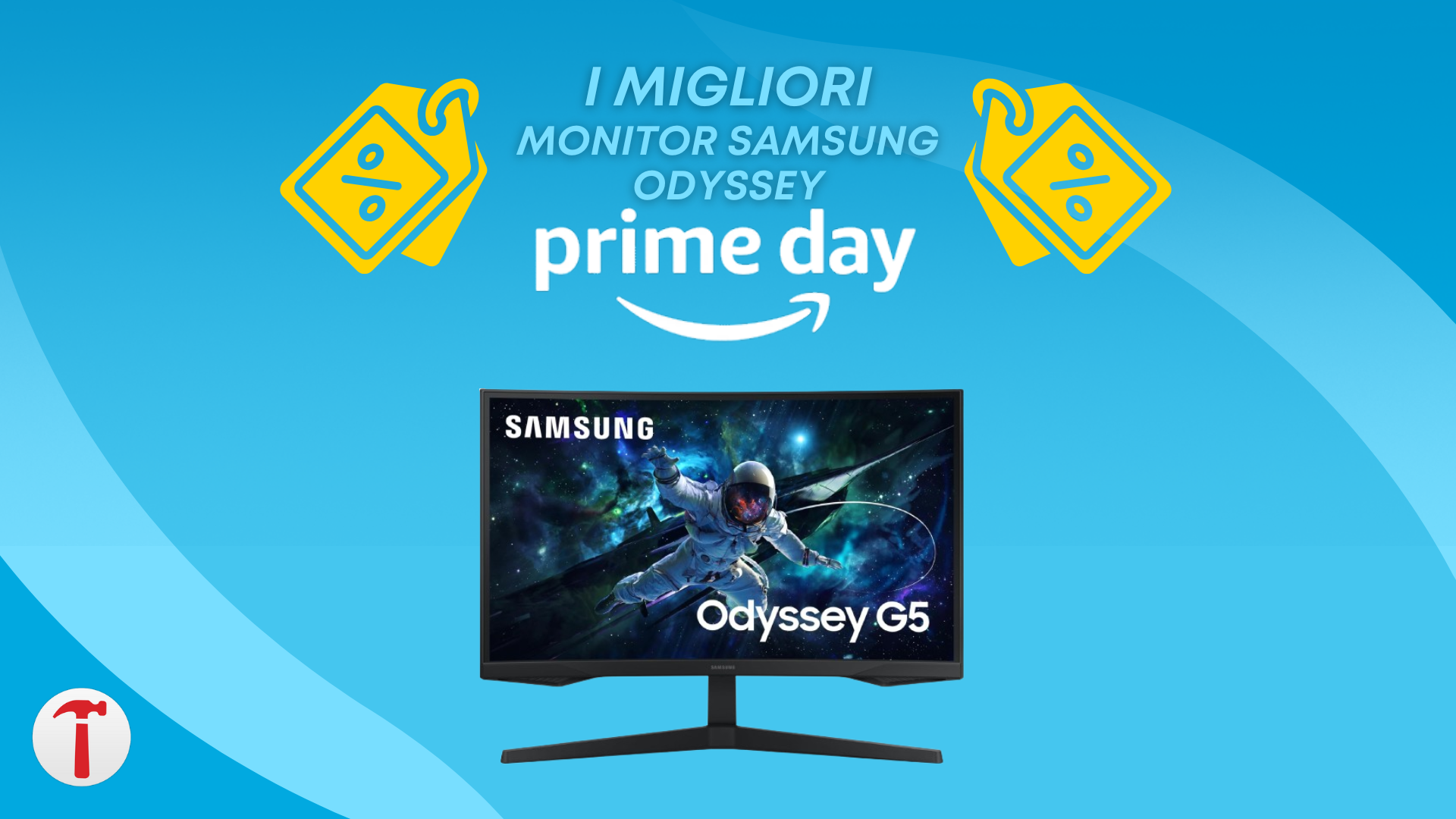 Prime Day 2025: pioggia di sconti sui monitor Samsung Odyssey! - Tom's Hardware