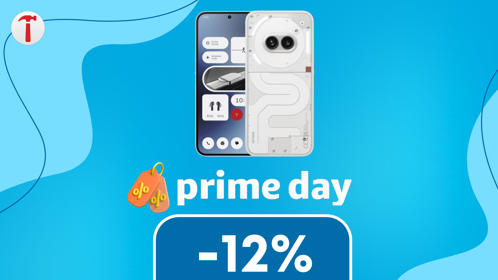 Nothing Phone (2a) in SUPER SCONTO per il Prime Day! - Tom's Hardware