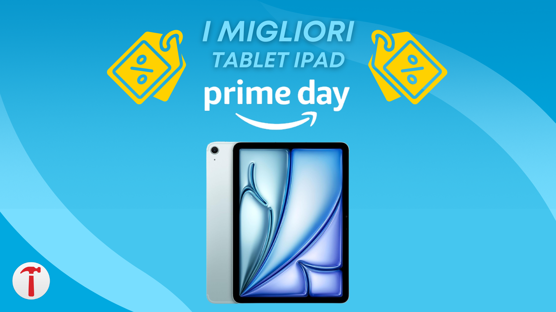 Prime Day 2025: Apple iPad in super sconto a livelli mai visti! - Tom's Hardware