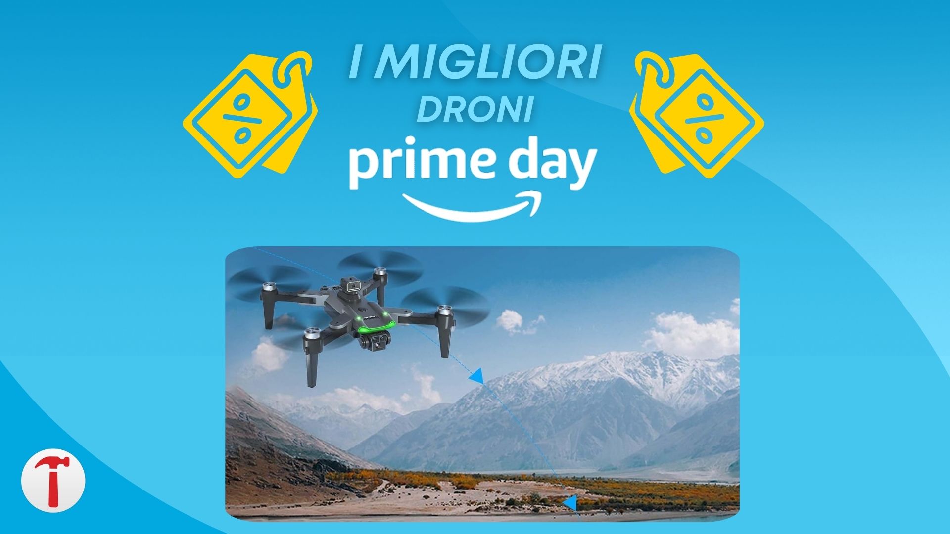 I migliori droni in sconto al Prime Day: DJI e modelli per principianti ...