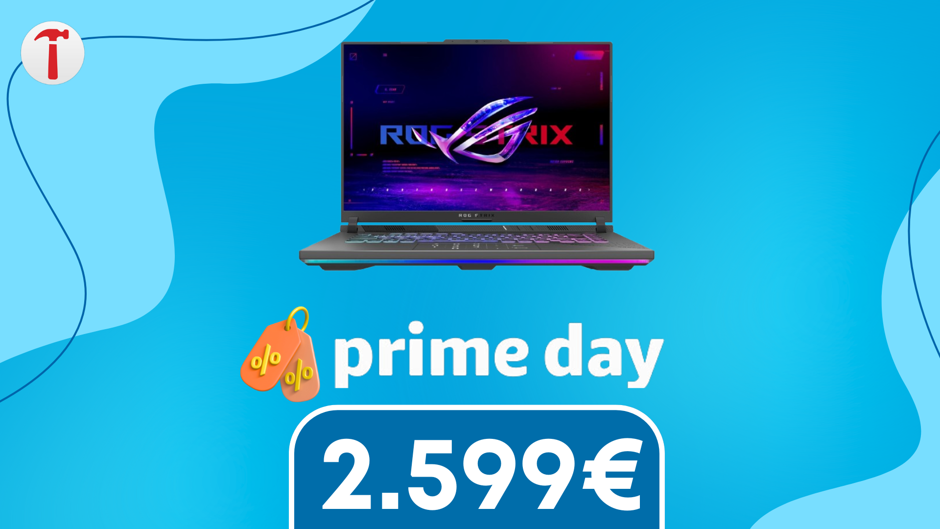 ASUS ROG Strix G16 in SCONTO per il Prime Day! Potenza e stile al TOP ...