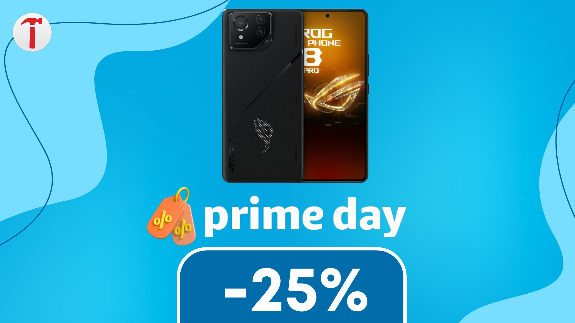 ASUS ROG Phone 8 Pro: 25% di SCONTO per il Prime Day! Imperdibile! - Tom's Hardware