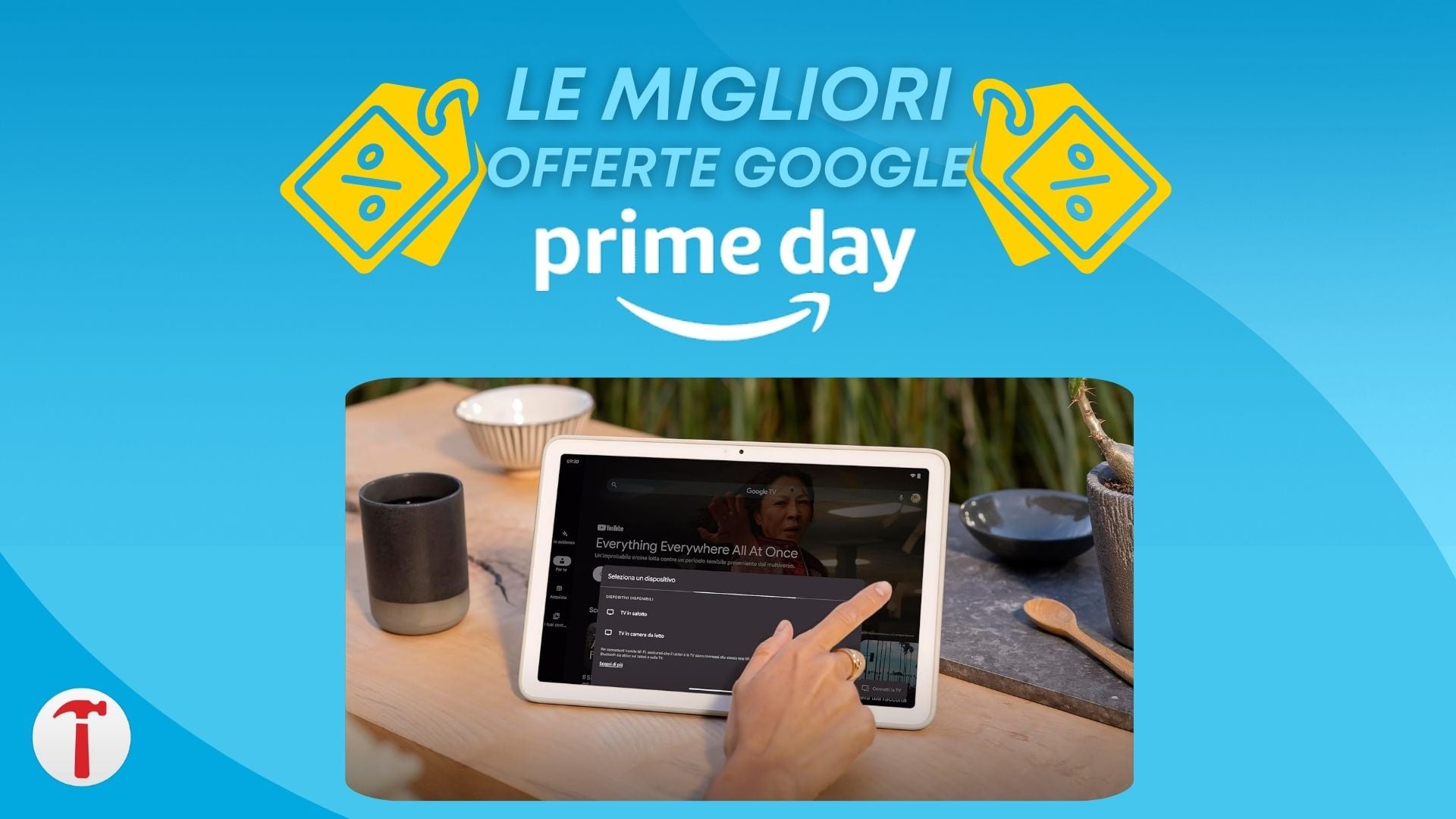 Google-mania al Prime Day: offerte da non perdere! - Tom's Hardware