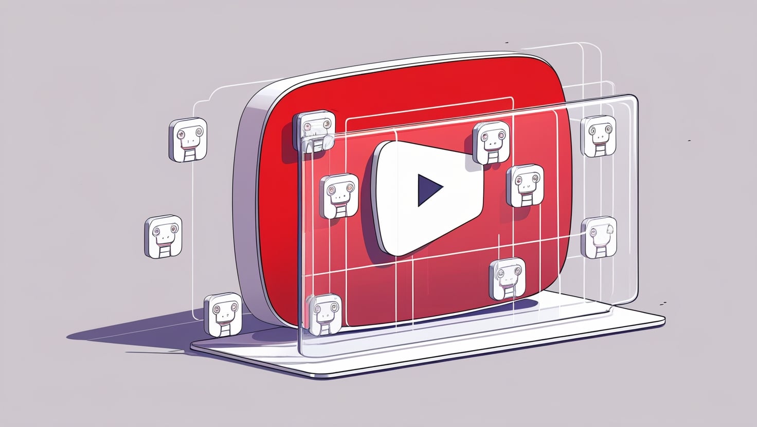 YouTube dichiara guerra ai contenuti IA ripetitivi - Tom's Hardware