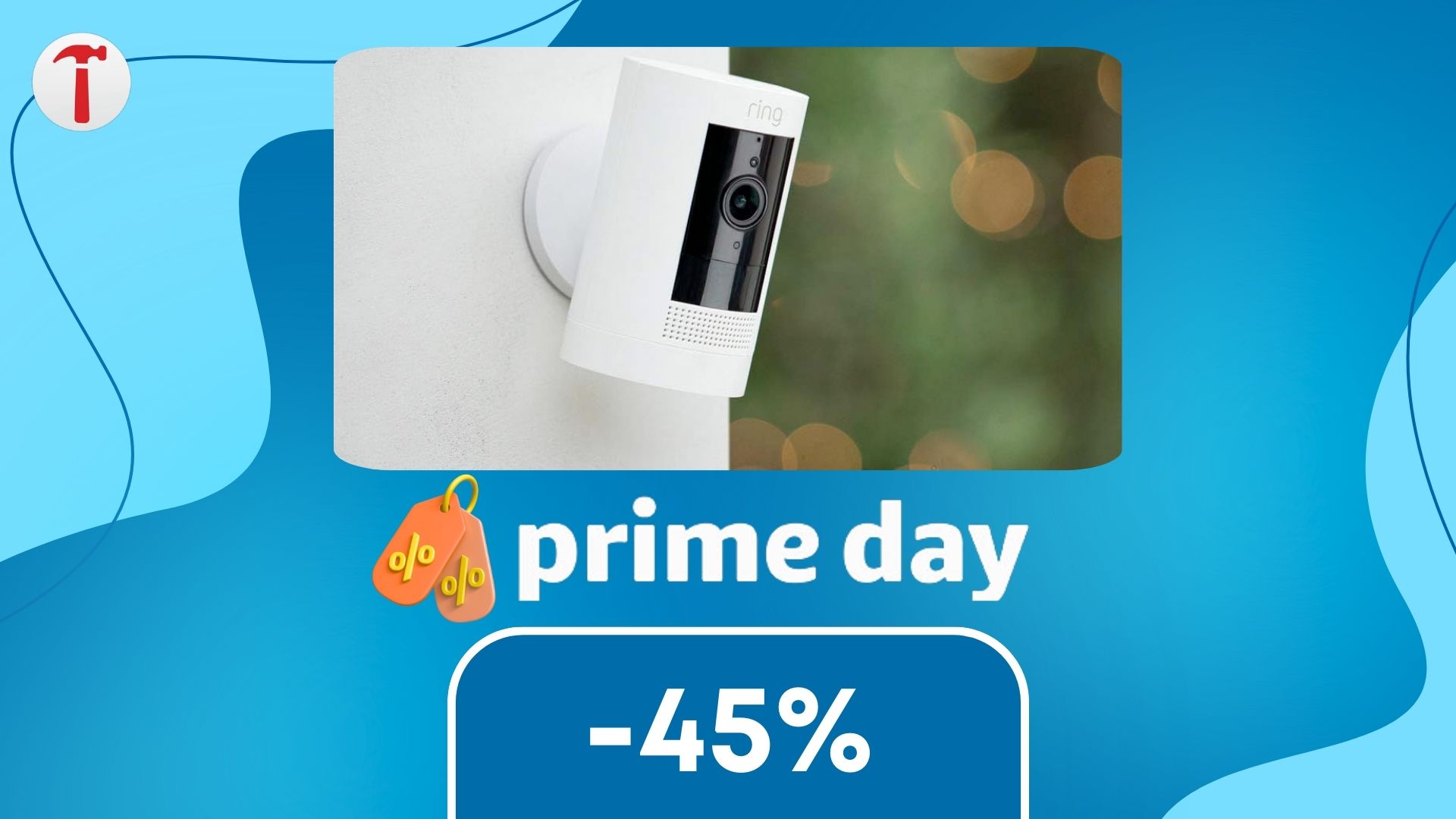 Sicurezza in doppia dose: due Ring a 55€, solo per il Prime Day - Tom's Hardware