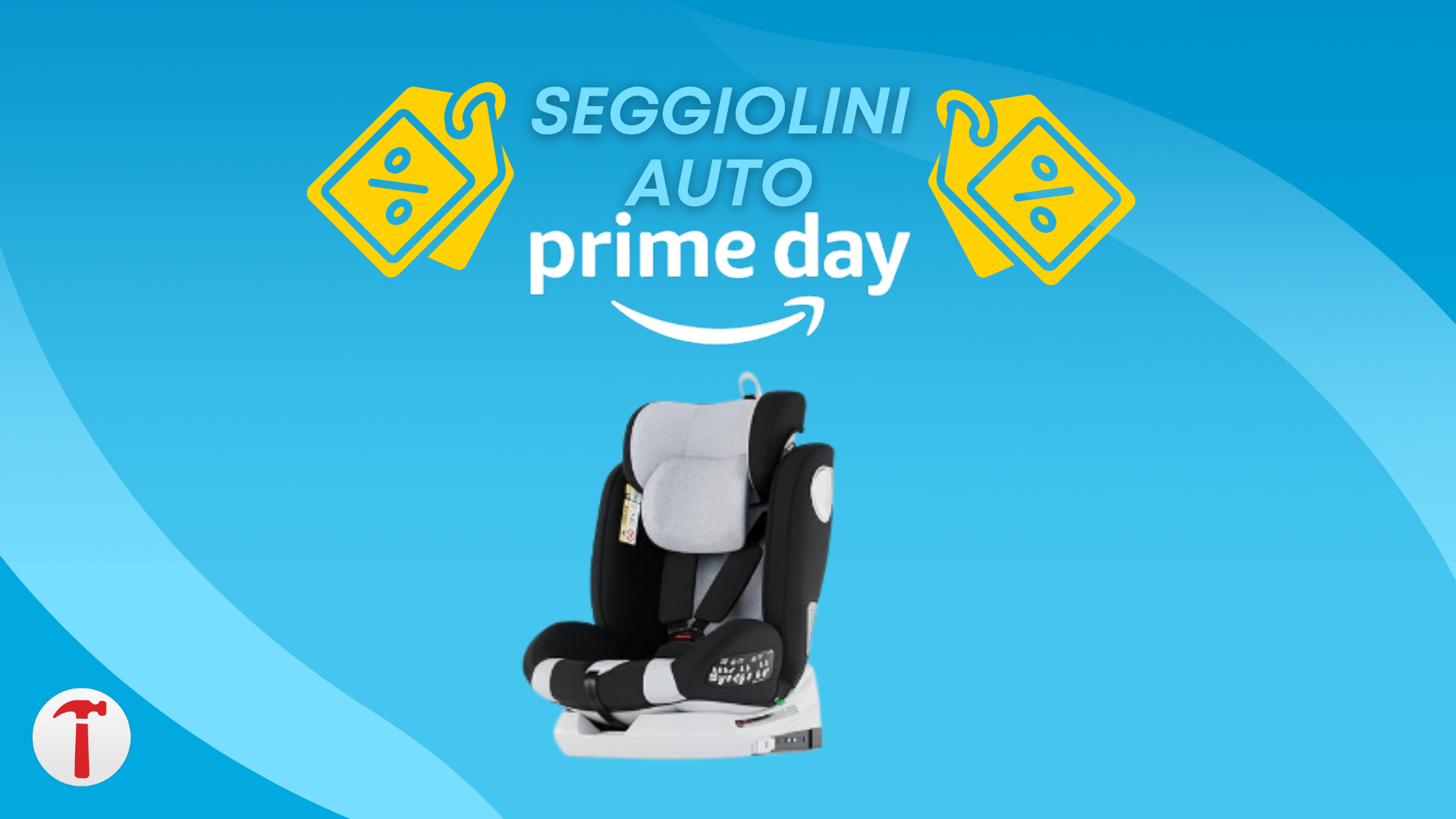 Viaggi in auto più sicuri con i seggiolini top del Prime Day 2025 ...