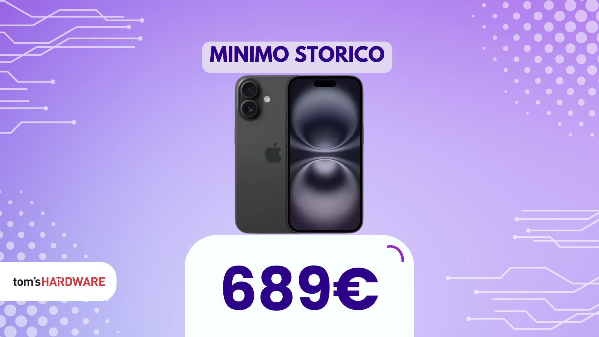 iPhone 16 a meno di 700€? Solo se guardi oltre Amazon - Tom's Hardware