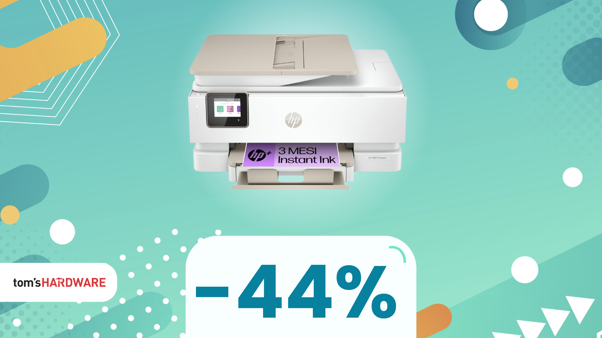 HP Envy Inspire 7924e: qualità da ufficio, prezzo da outlet! -44% - Tom ...