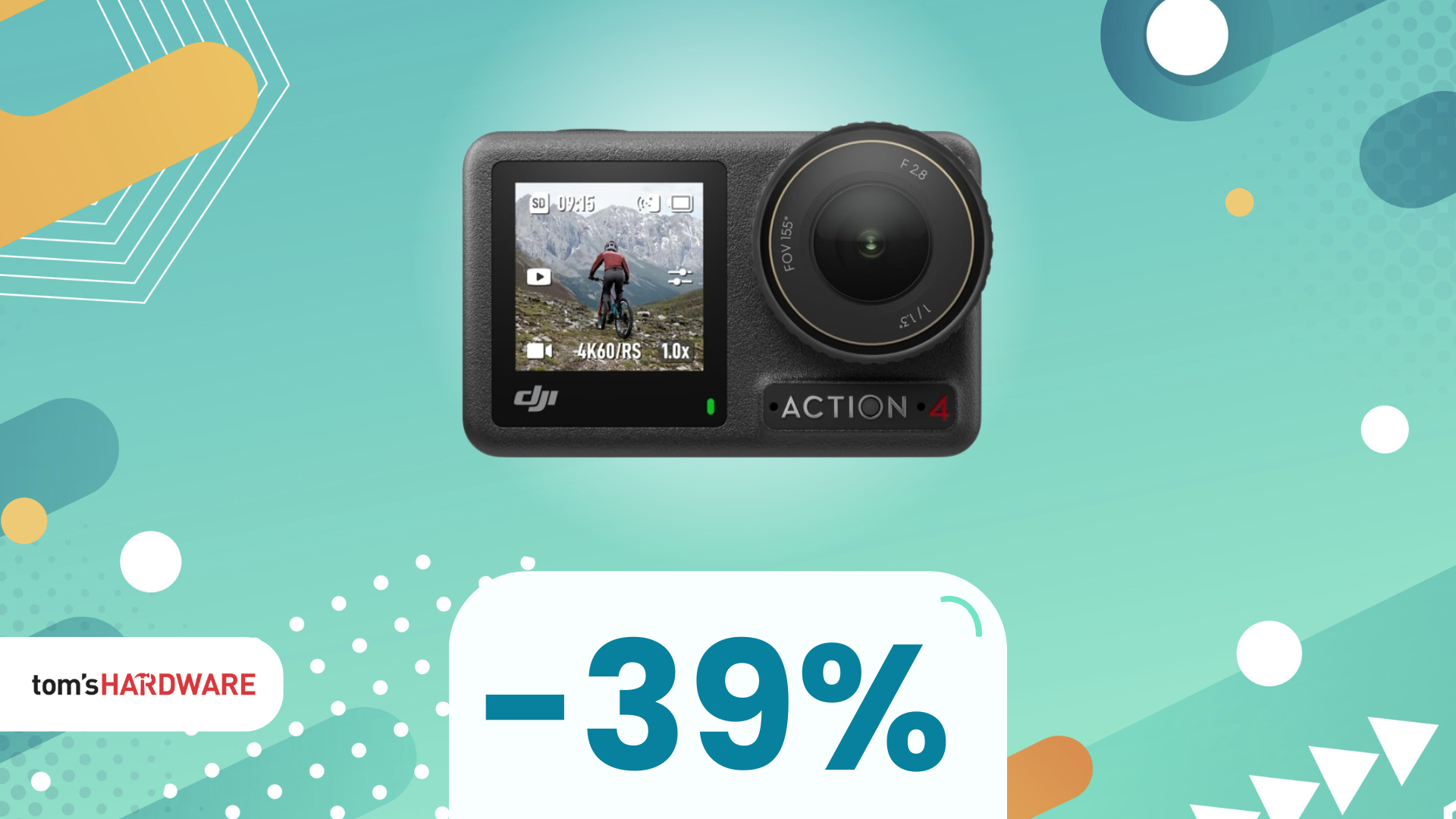 DJI Osmo Action 4 in OFFERTA su Amazon allo stesso prezzo del Prime Day ...