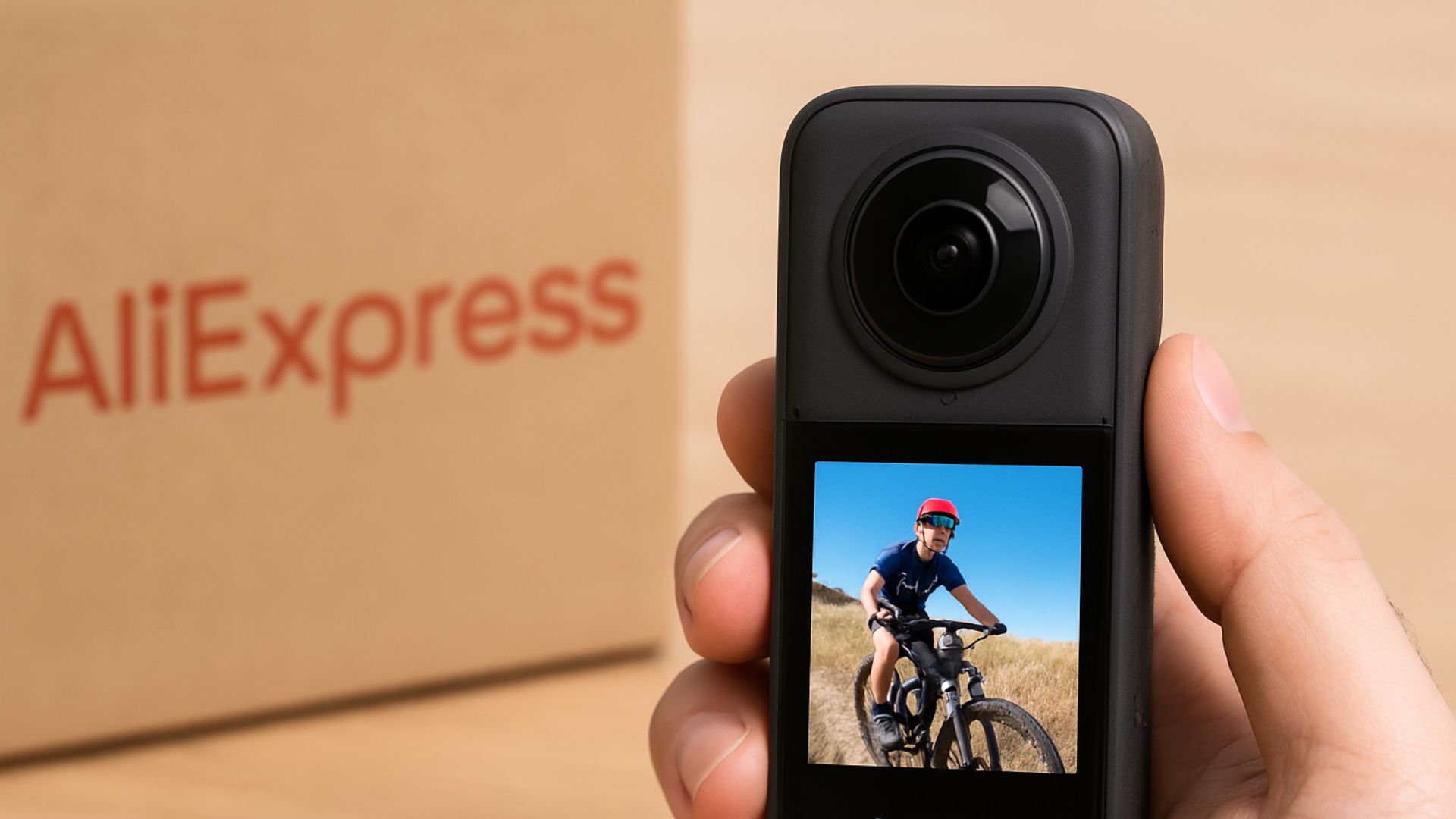 Hai nominato le action cam? AliExpress cala l’asso con le Insta360 ...