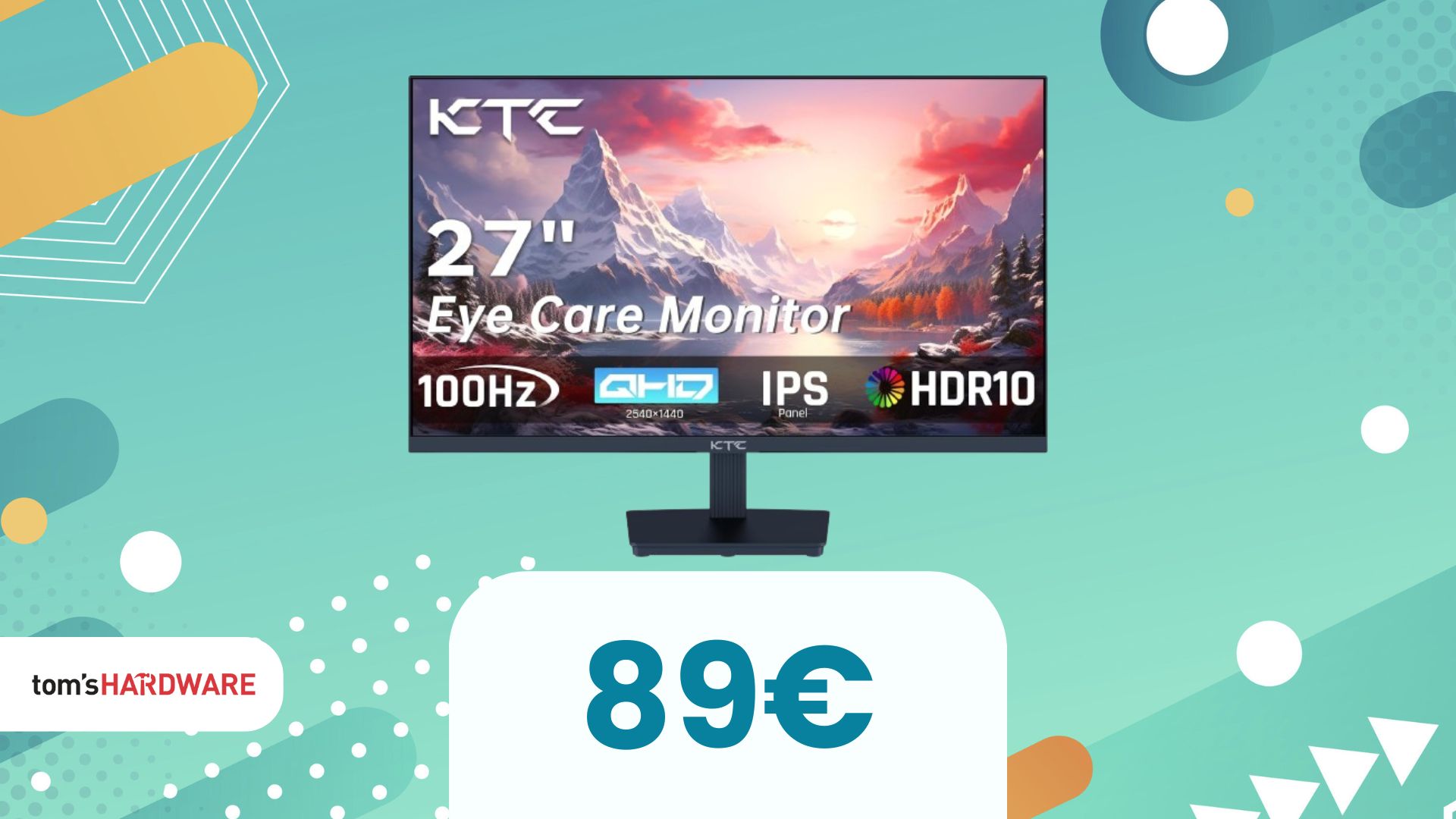 Full HD? Roba vecchia. Con 89€ hai 2K e HDR grazie a questa offerta ...